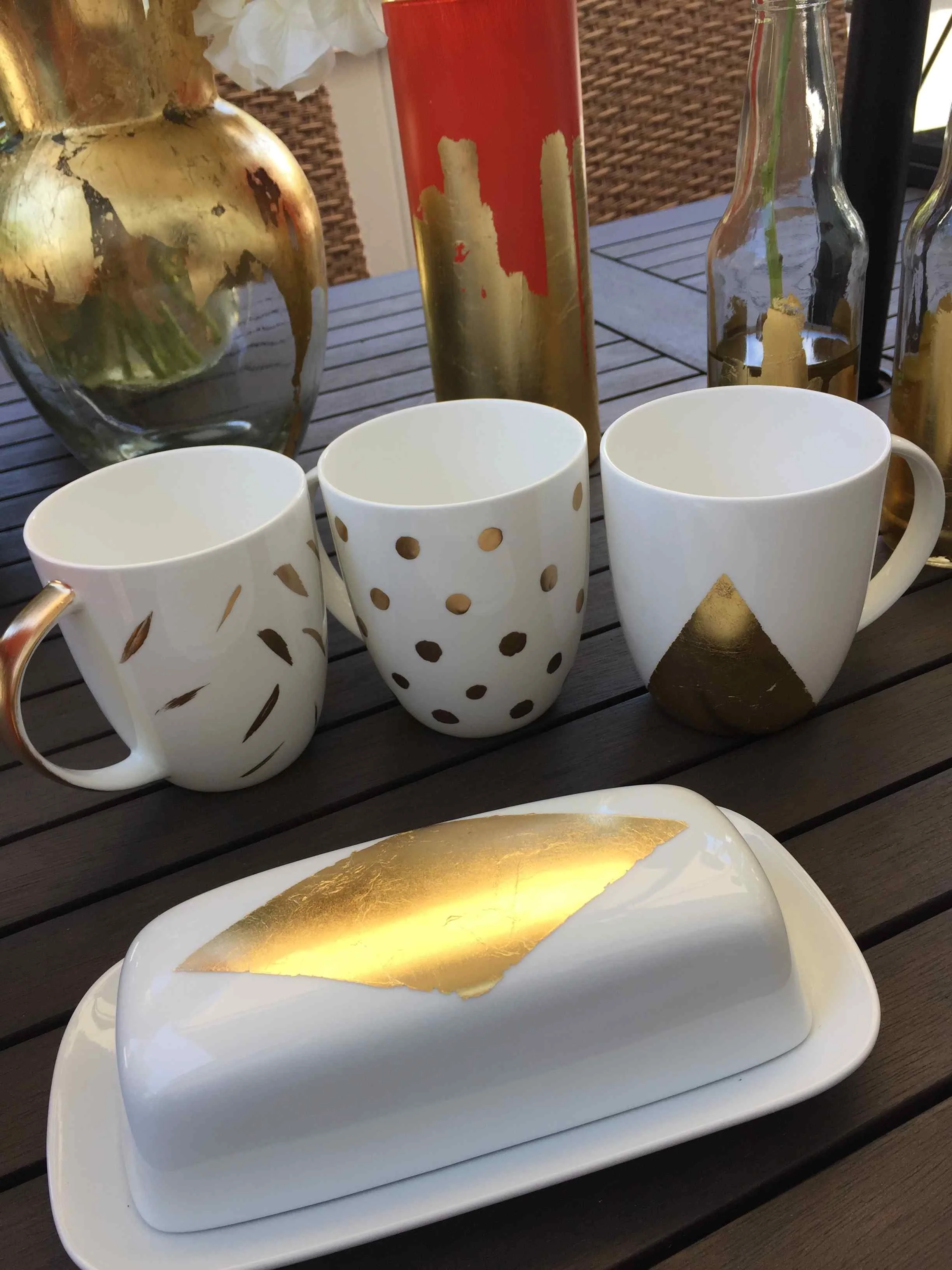 Gold Foil Craft on Hallmark's Home and Family - From Scratch with Maria ...