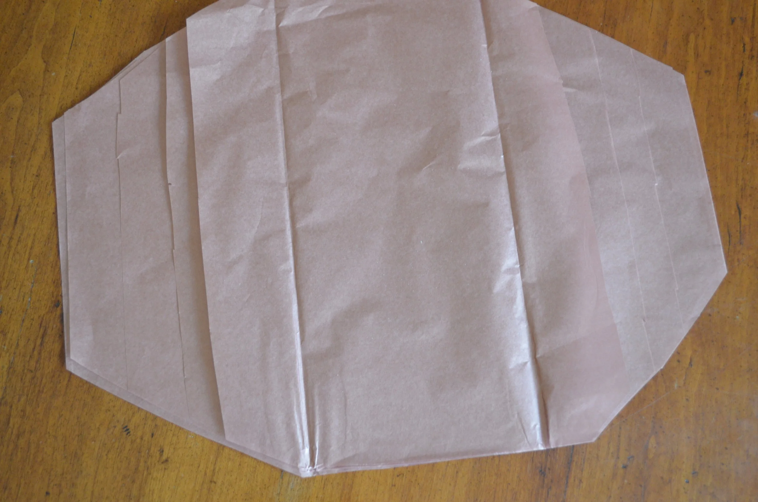 Tissue Paper Football DIY - From Scratch with Maria Provenzano