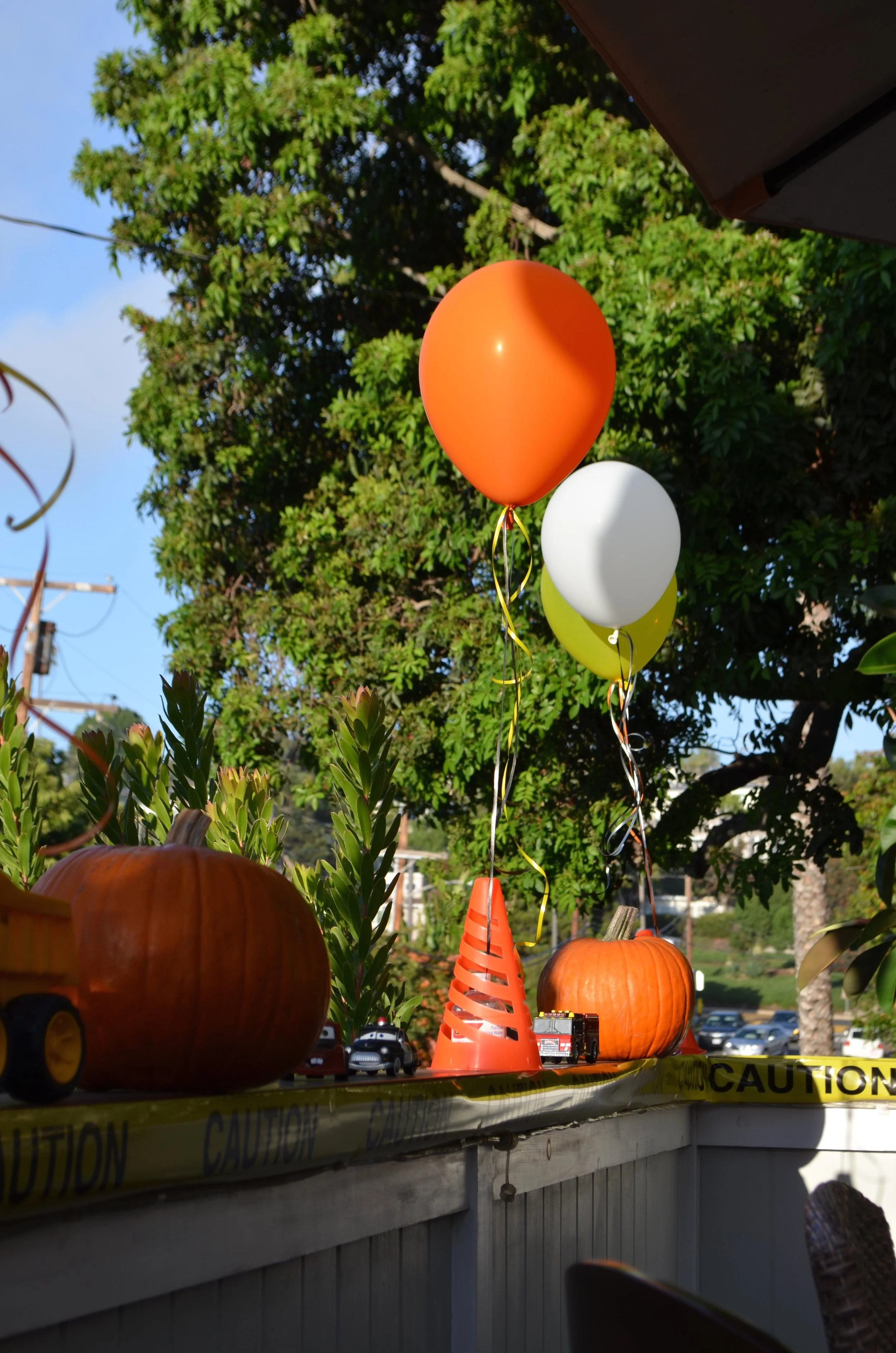 Construction Themed Birthday Party - From Scratch with Maria Provenzano