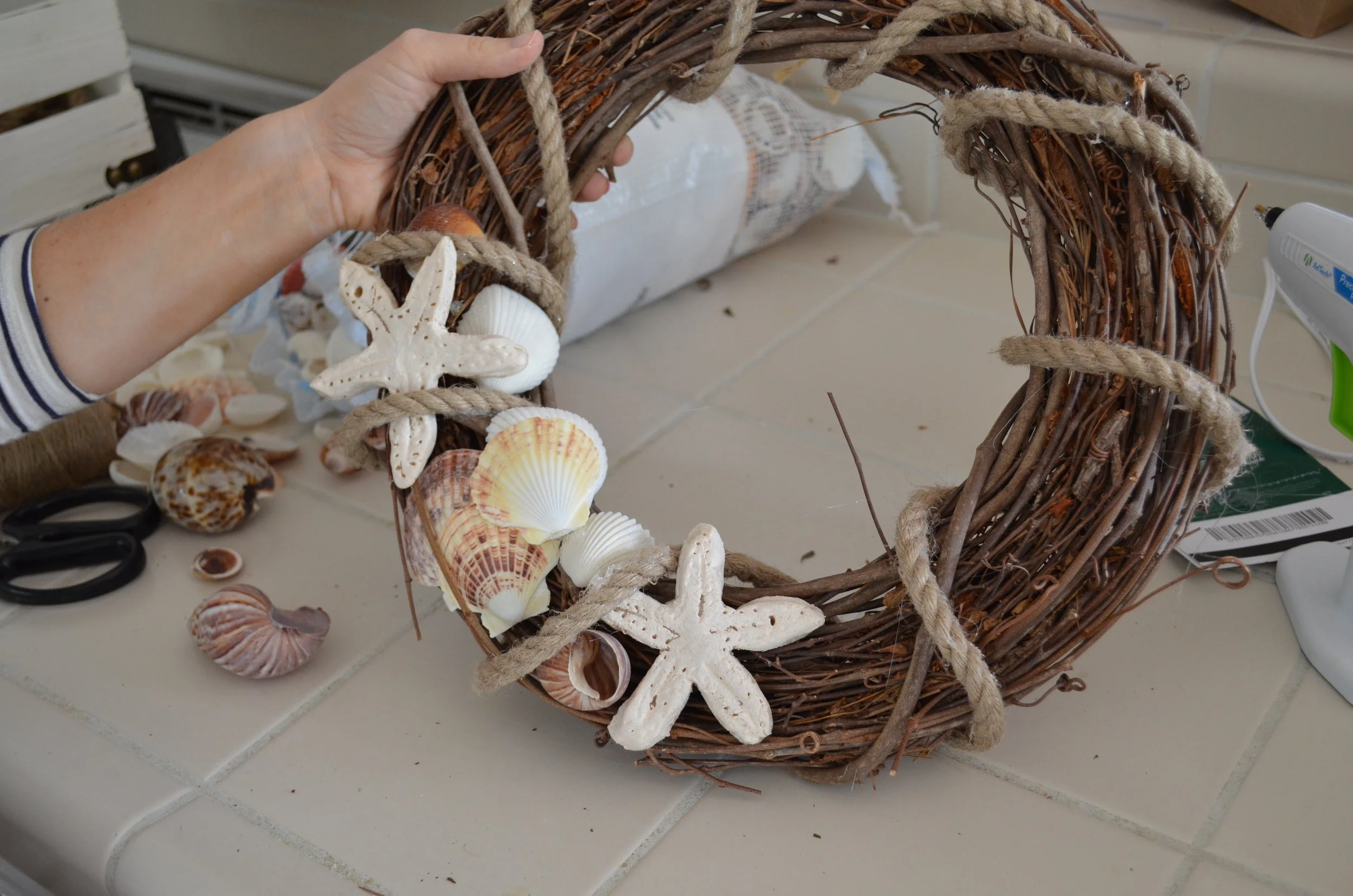 DIY Starfish Craft - From Scratch with Maria Provenzano