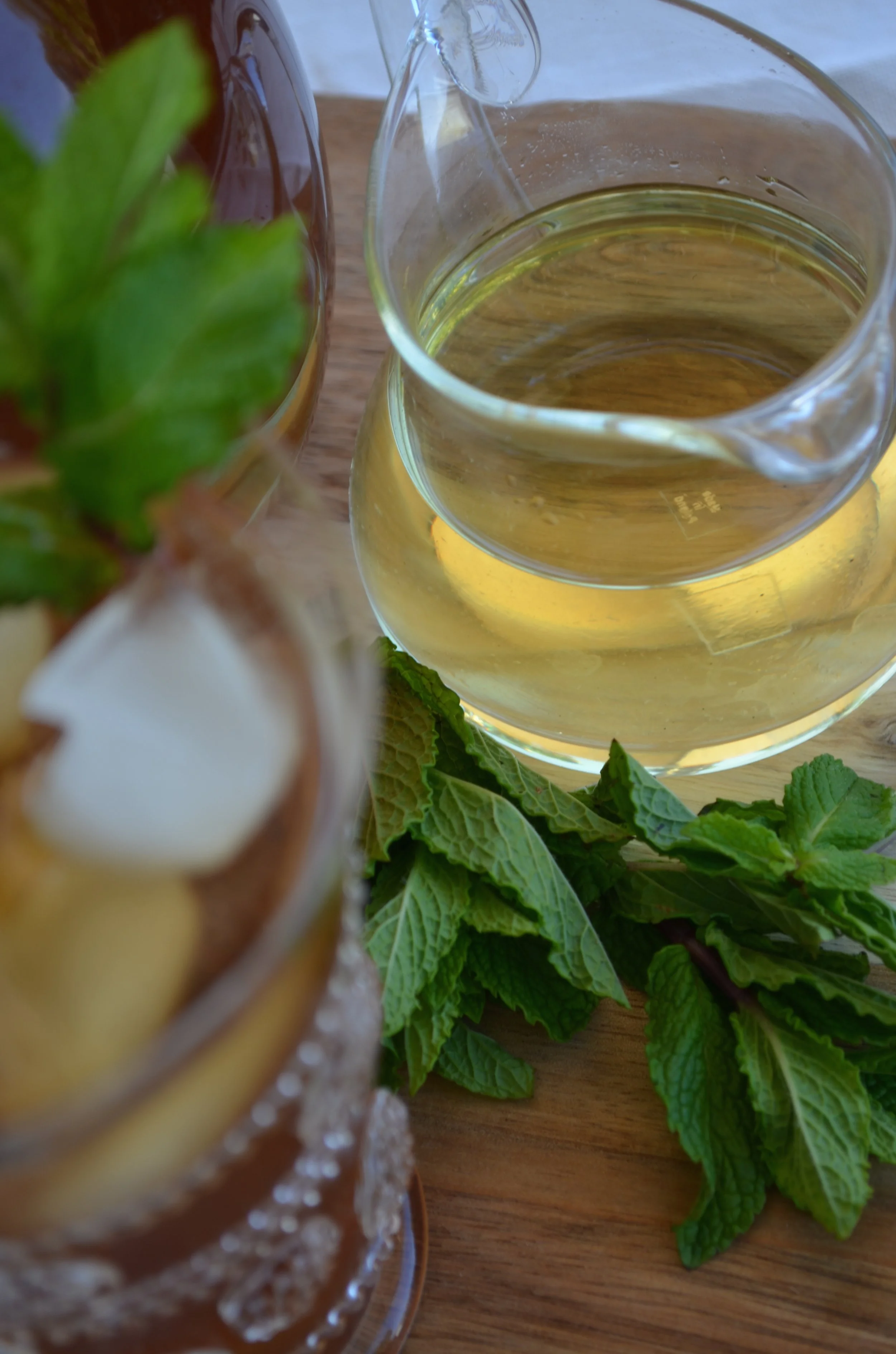 Mint Simple Syrup - From Scratch with Maria Provenzano
