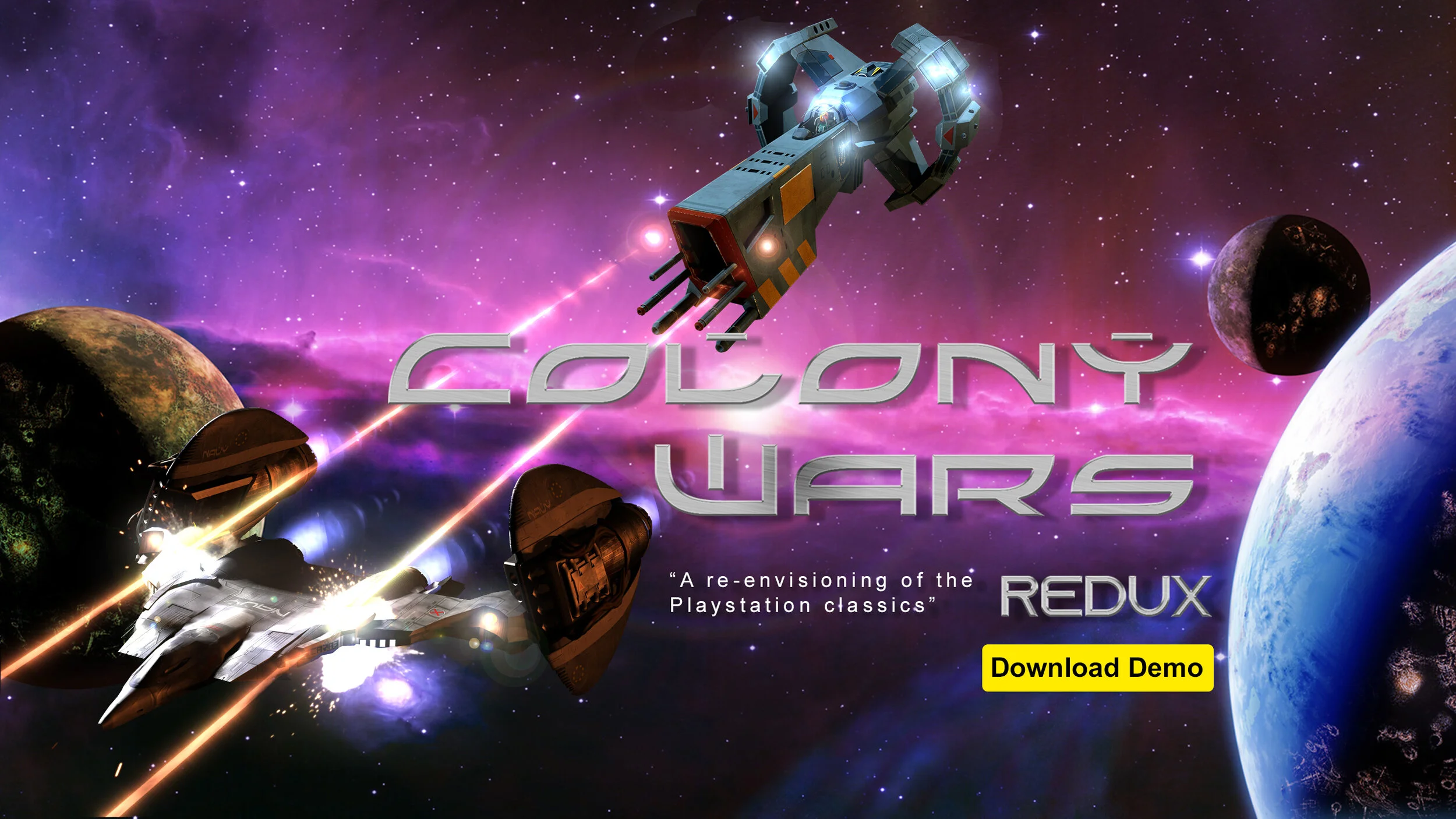 The Remake of PlayStation 1's Colony Wars and Vengeance — THE AMARANTH ...