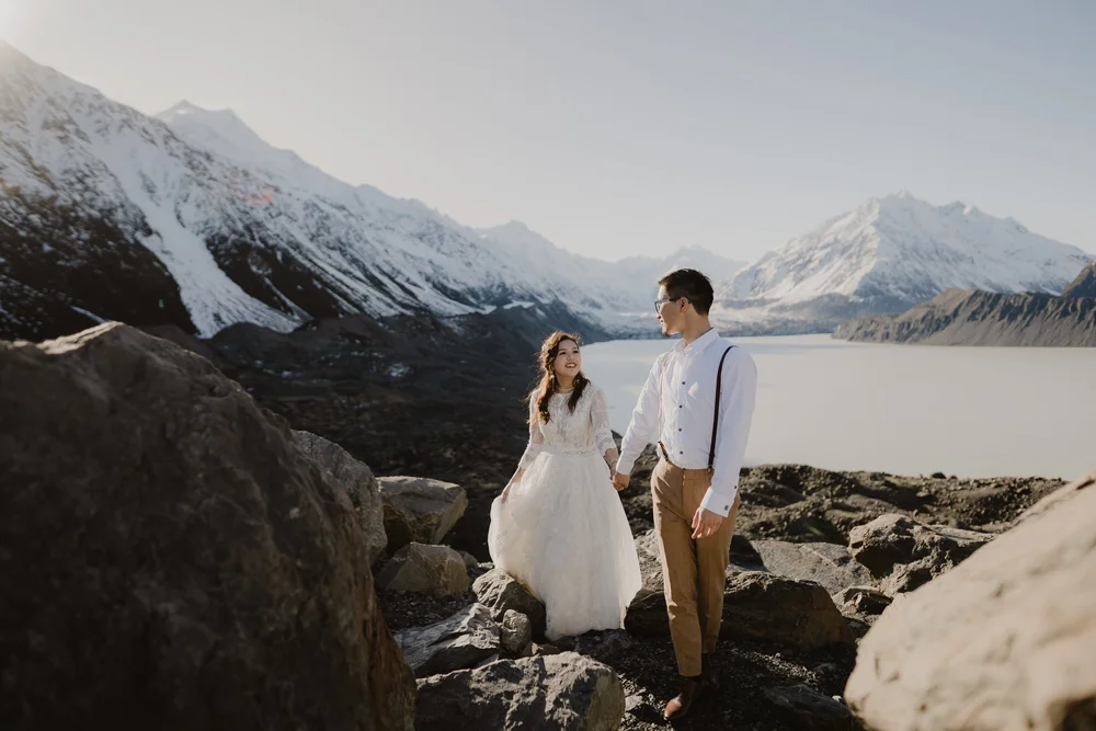 Aoraki/Mount Cook | Wildbound Wedding Photography