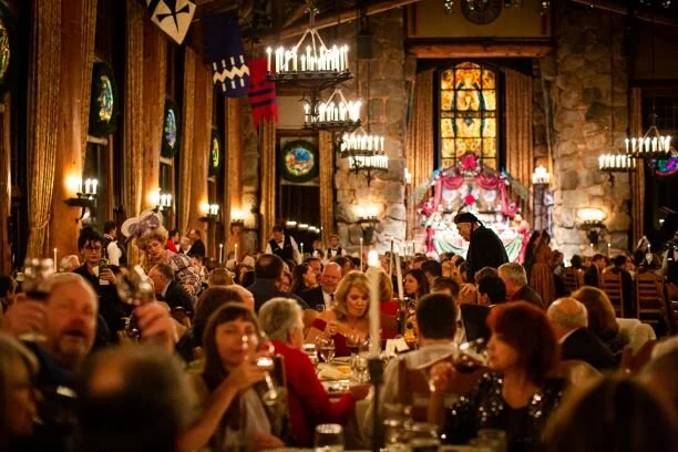 The Bracebridge Experience — The Bracebridge Dinner at Yosemite