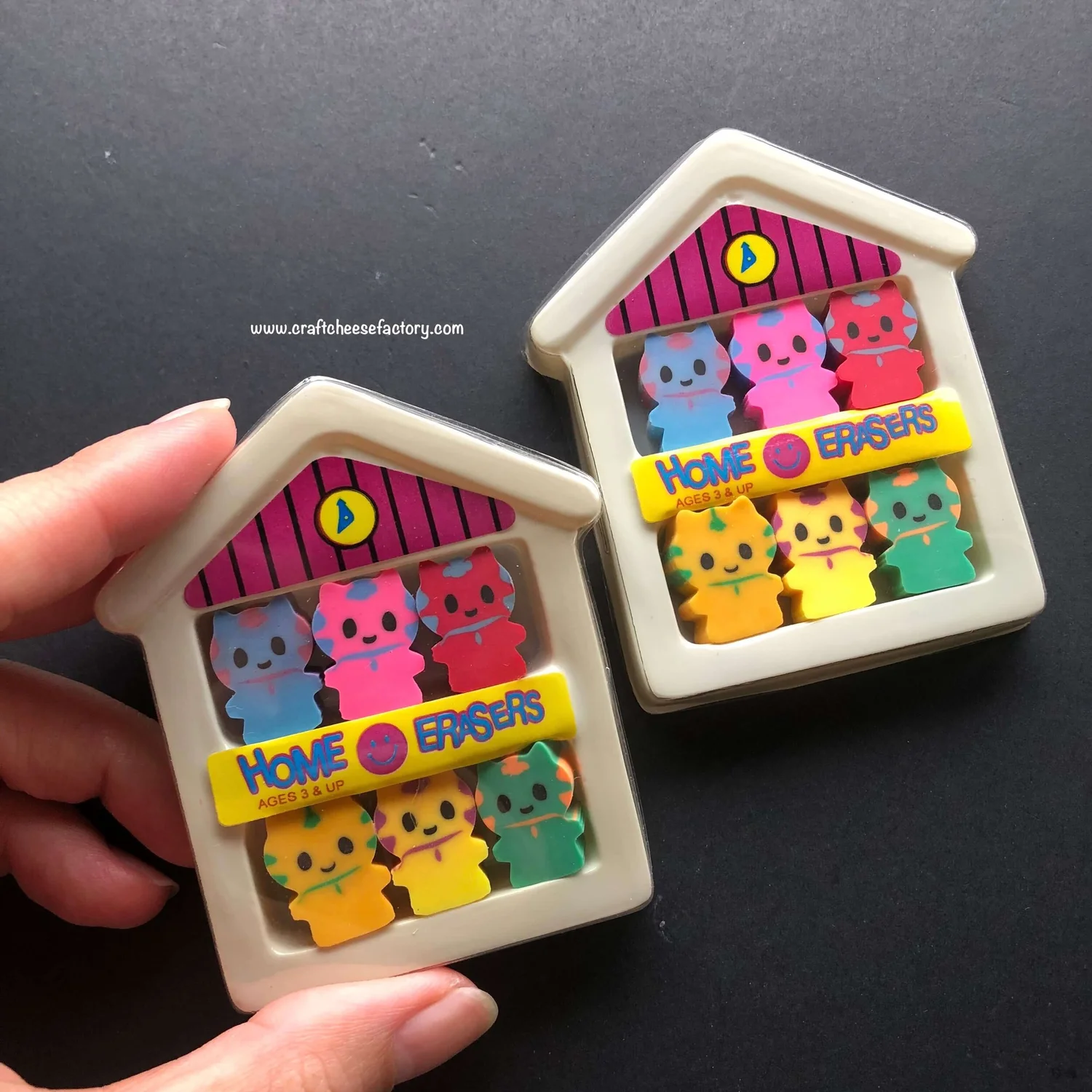 90s Rubber Toys