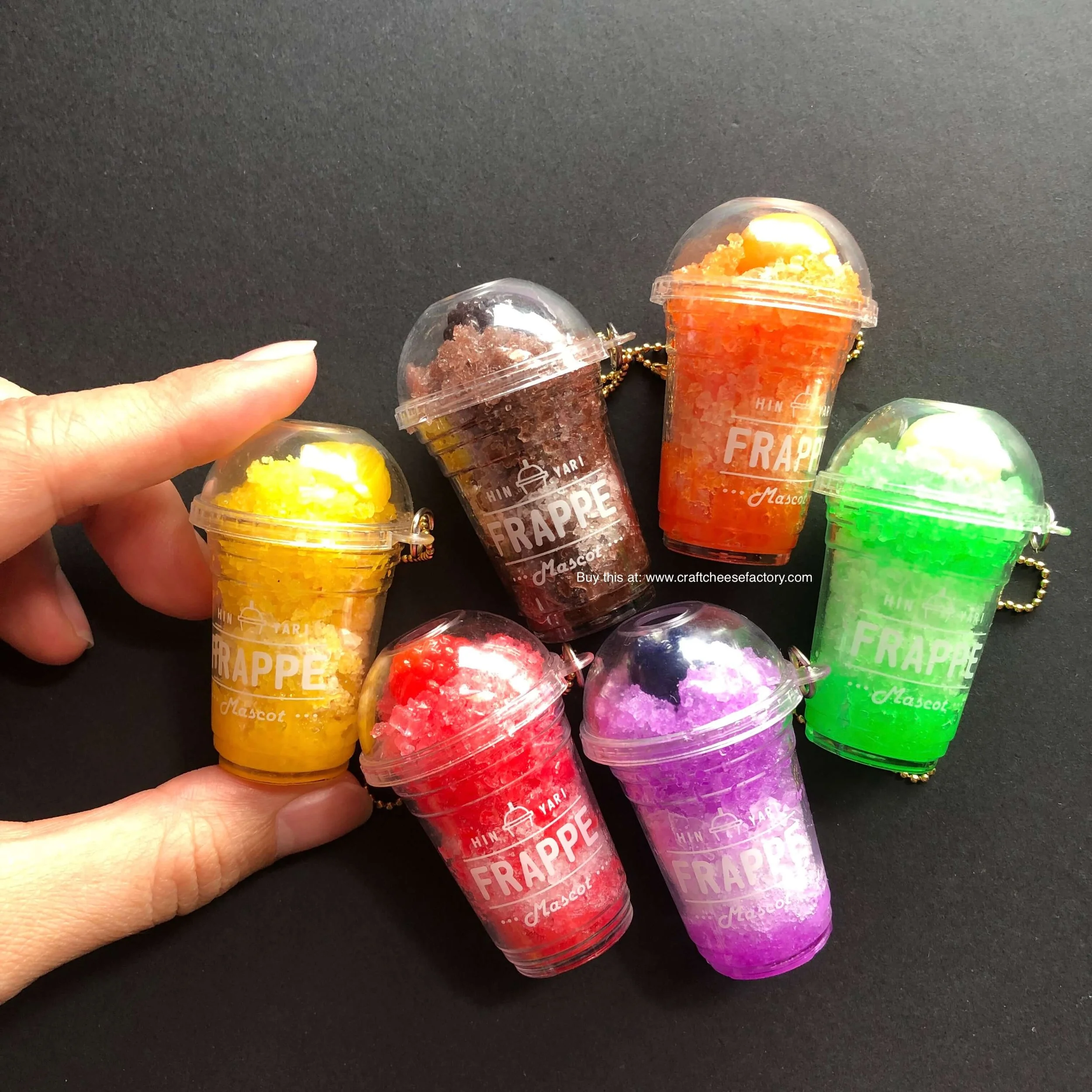 Dollhouse miniature lemon gin tonic cocktail drink making set ...