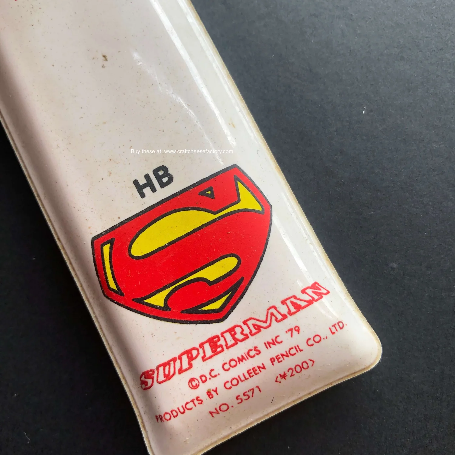Superman Pencil Case