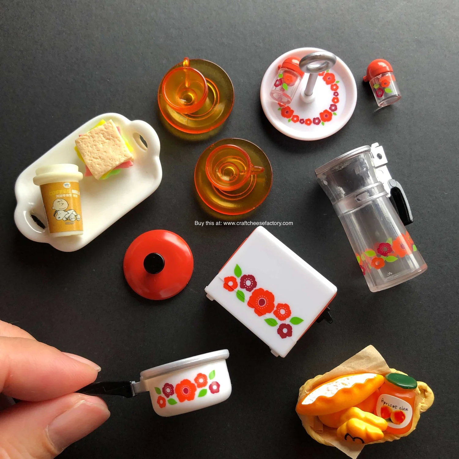 Miniature Food Set