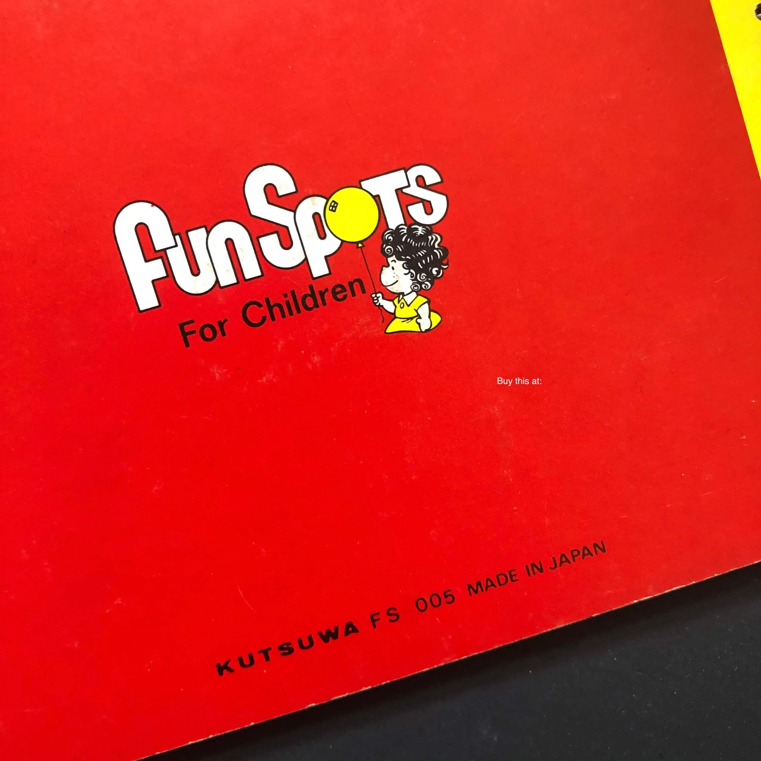 Vintage Japan Kutsuwa Cartoon Notepad Notebook Slider Eraser ...