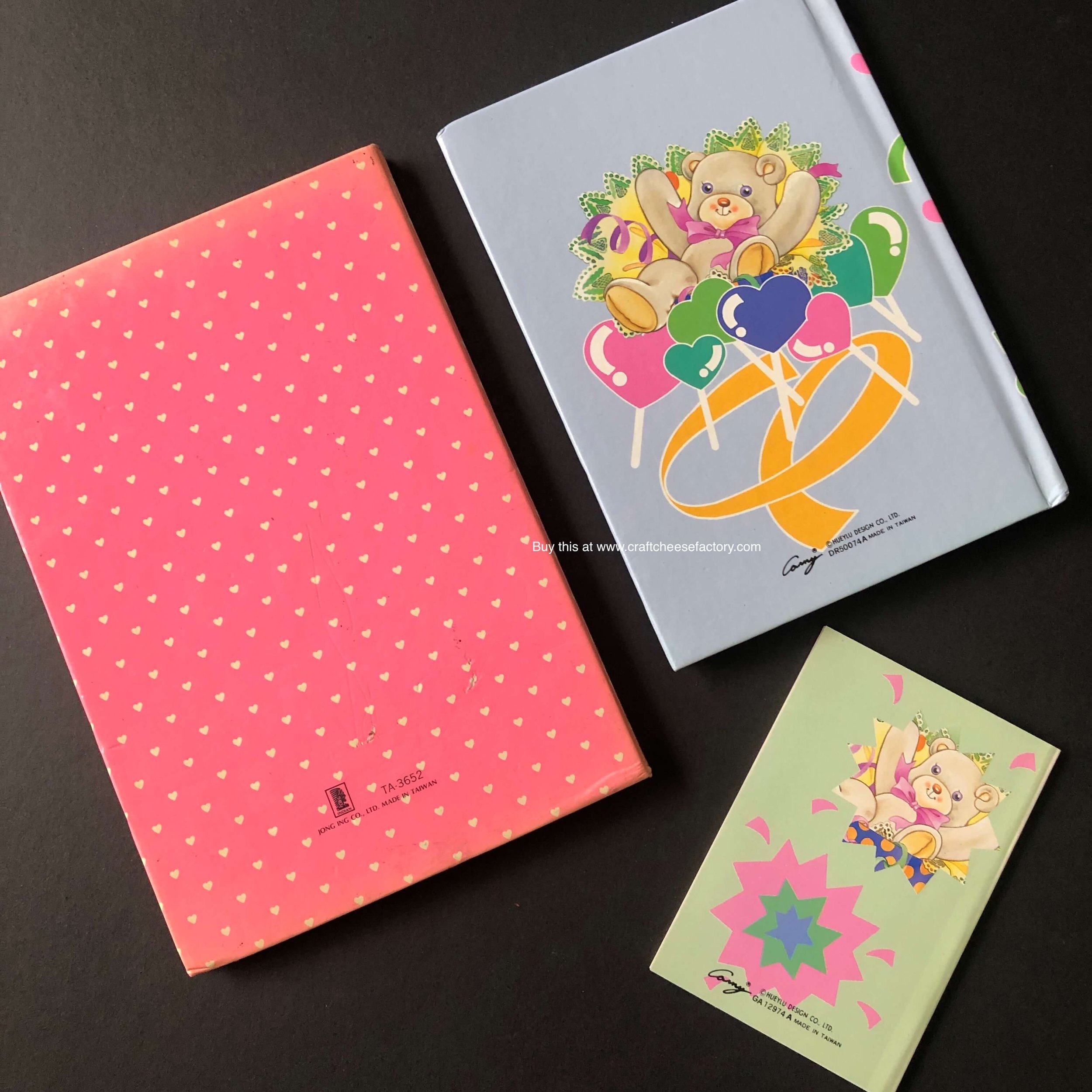 Vintage Little Mermaid notebook address book memo pad ...