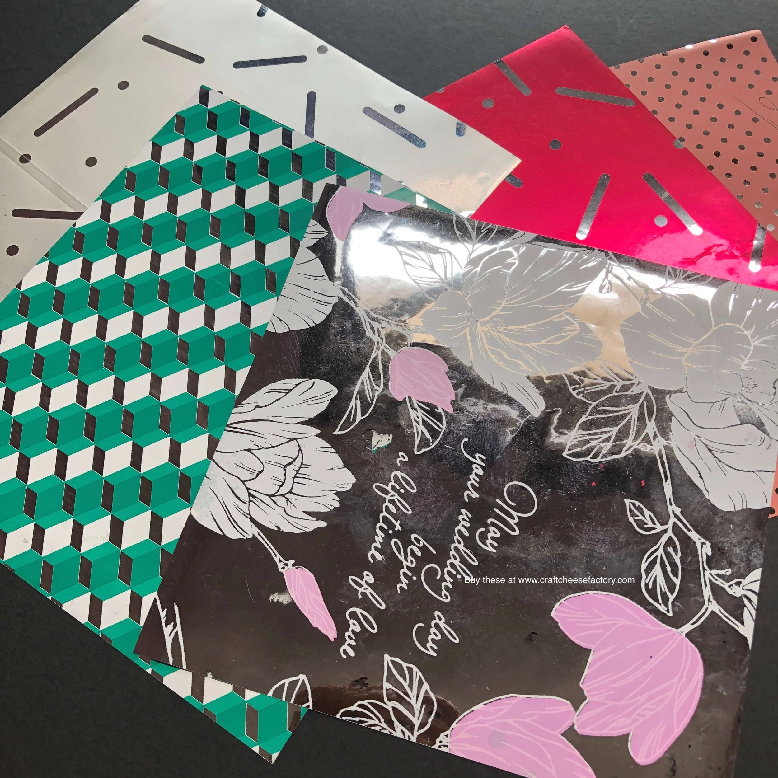 Vintage Origami Wrapping Paper Craft Set — Craftcheesefactory.com