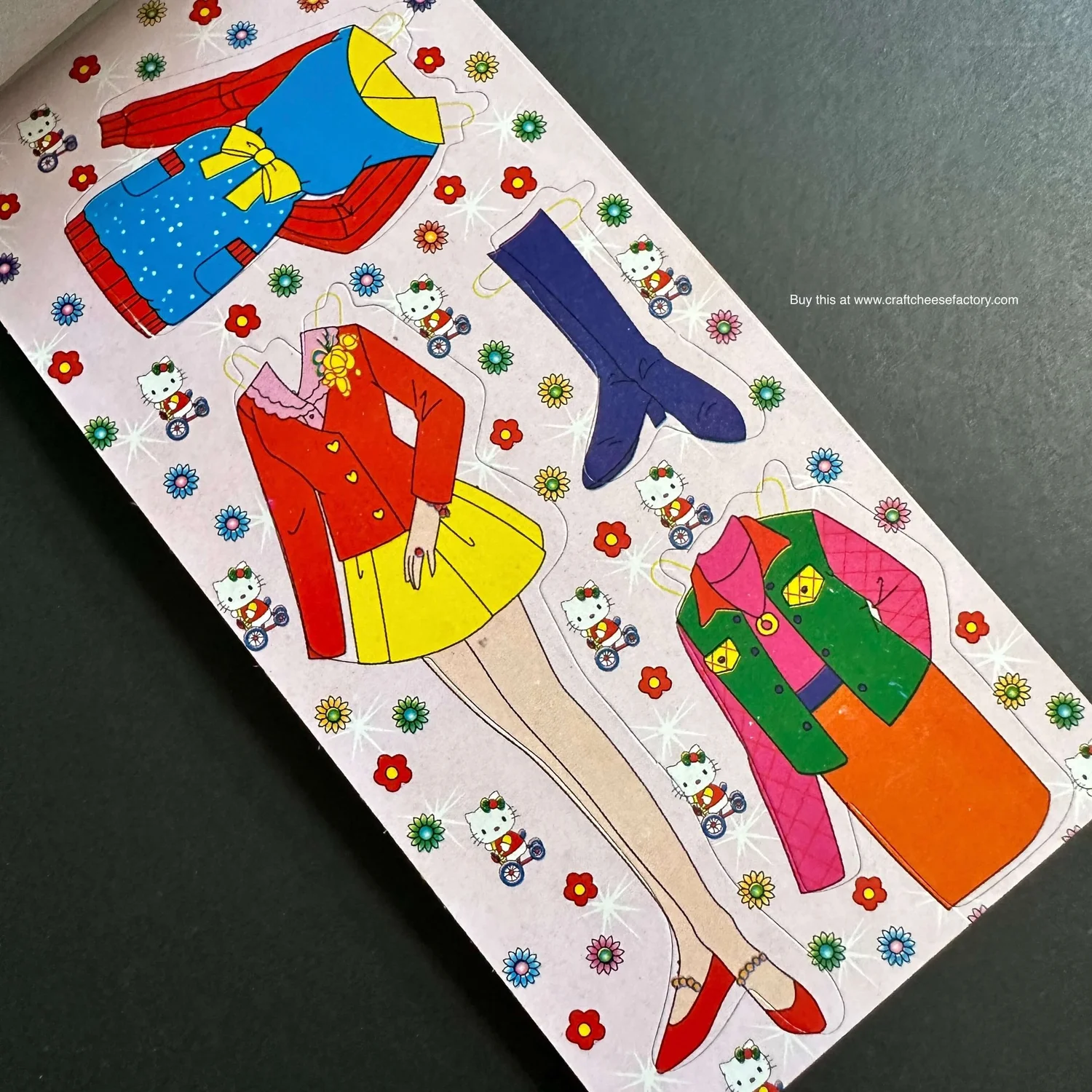 Vintage Japanese Paper Dolls