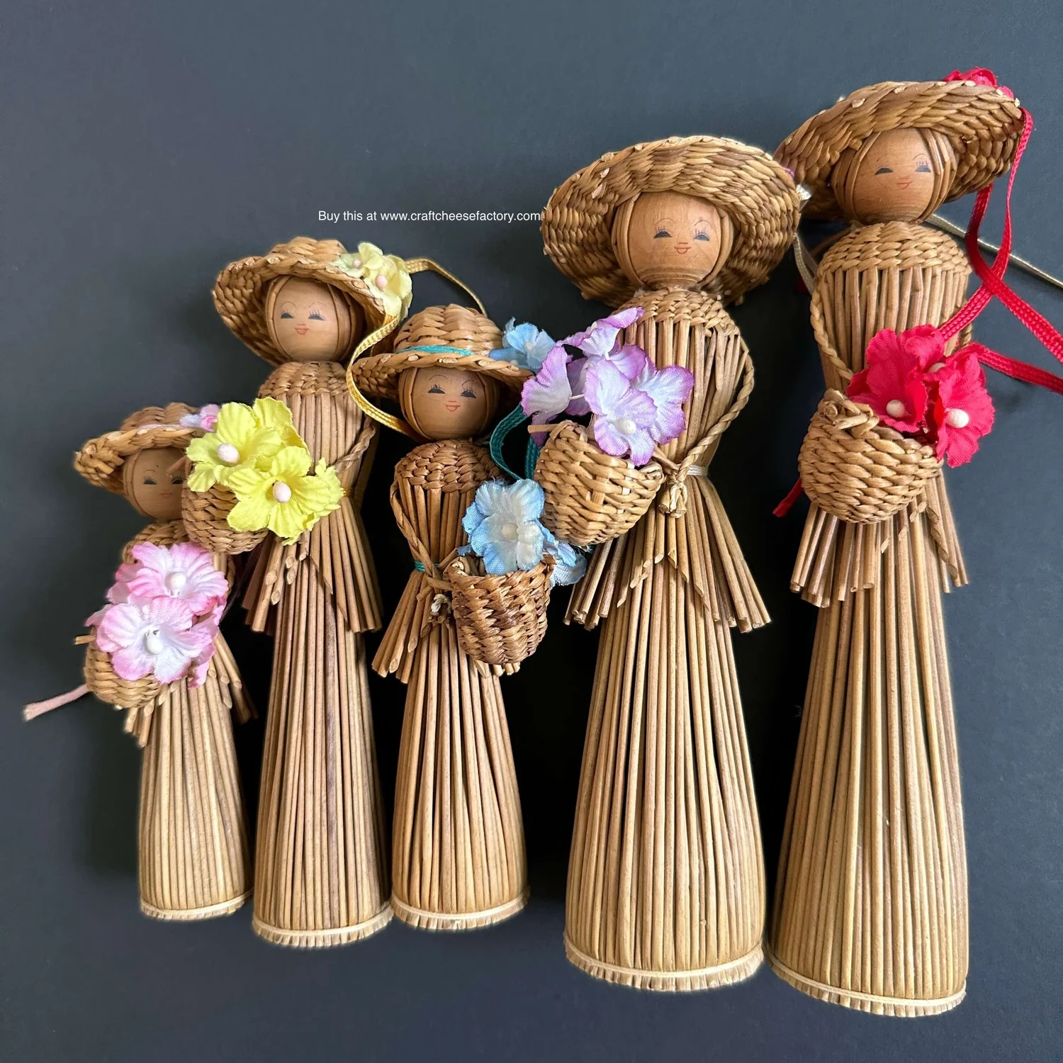 Old Straw Broom