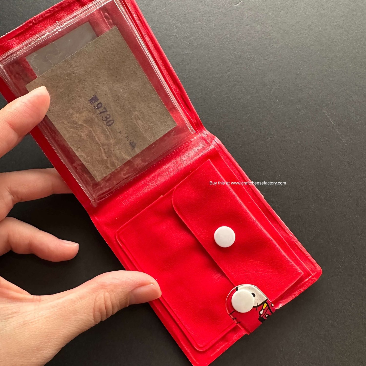 Hello Kitty Plastic Wallet