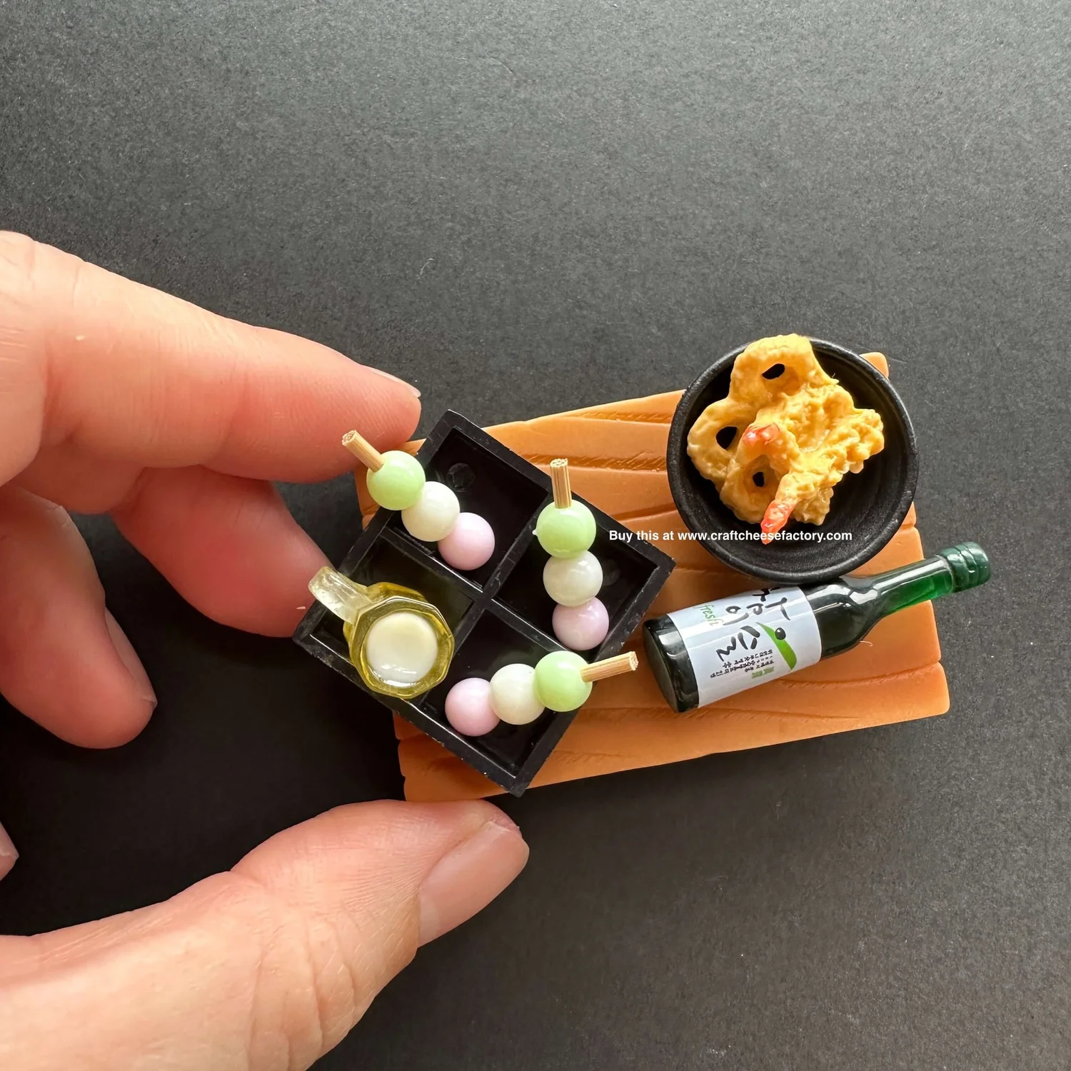 Dollhouse Miniature Food