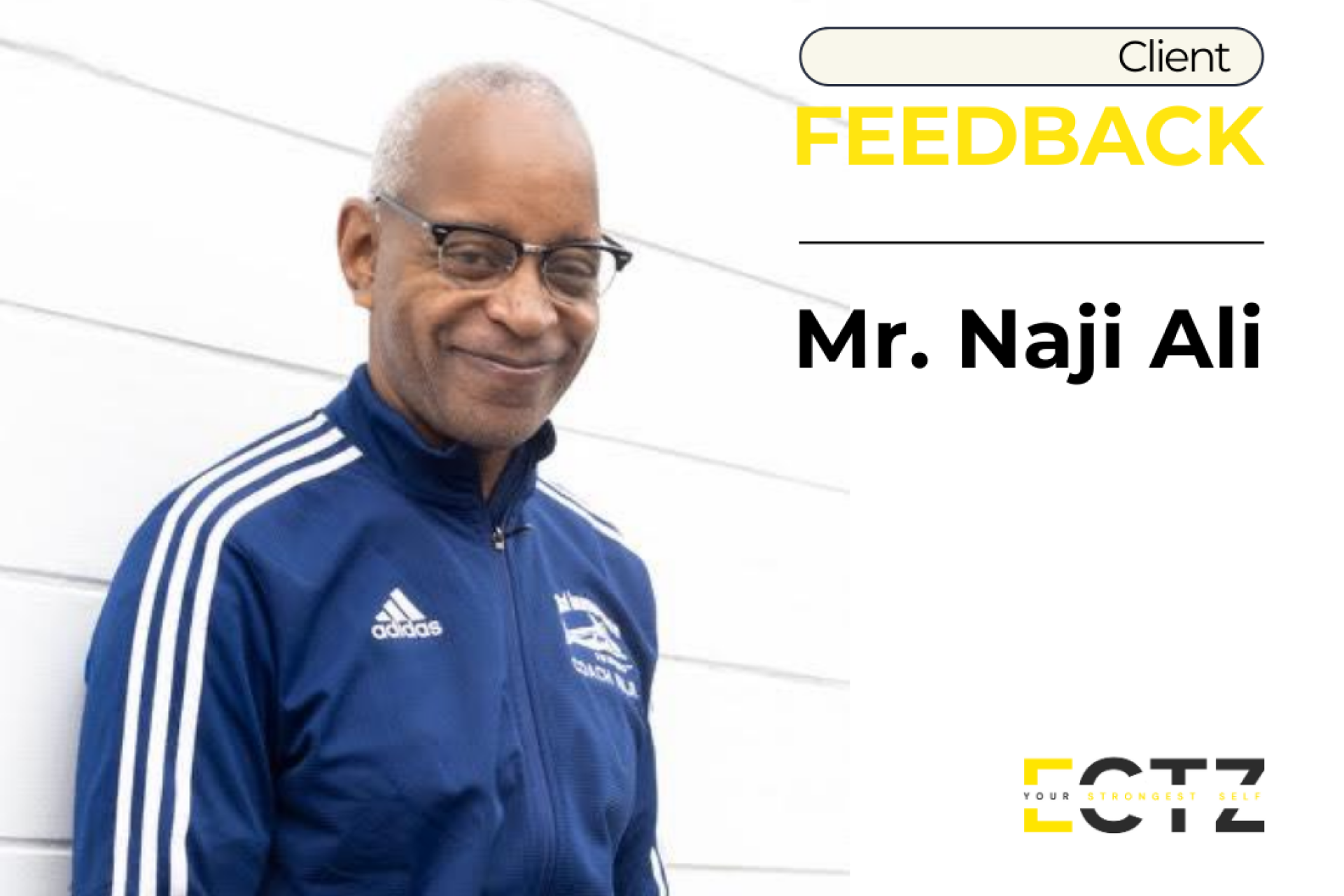 Shaping Success with TRX: Naji Ali's Vibrant Fitness Journey — East Coast Training Zone