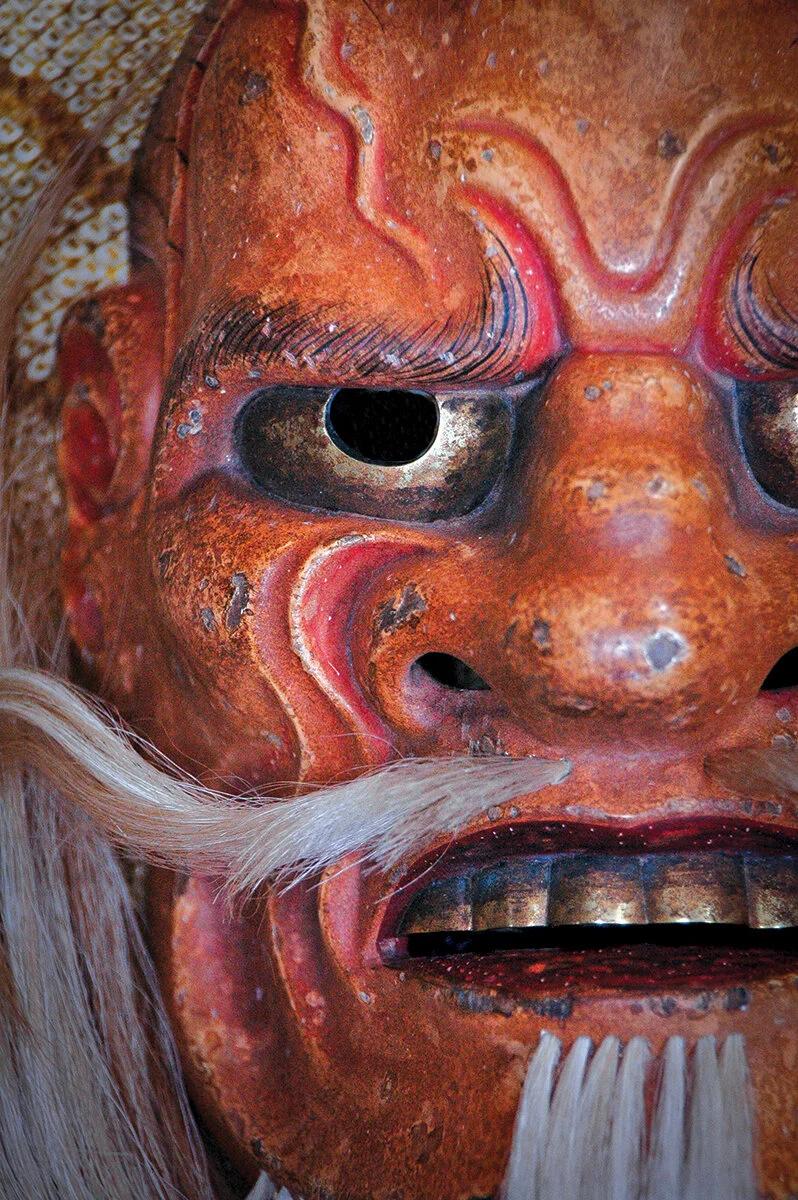Mask Making Workshop — Theatre Nohgaku