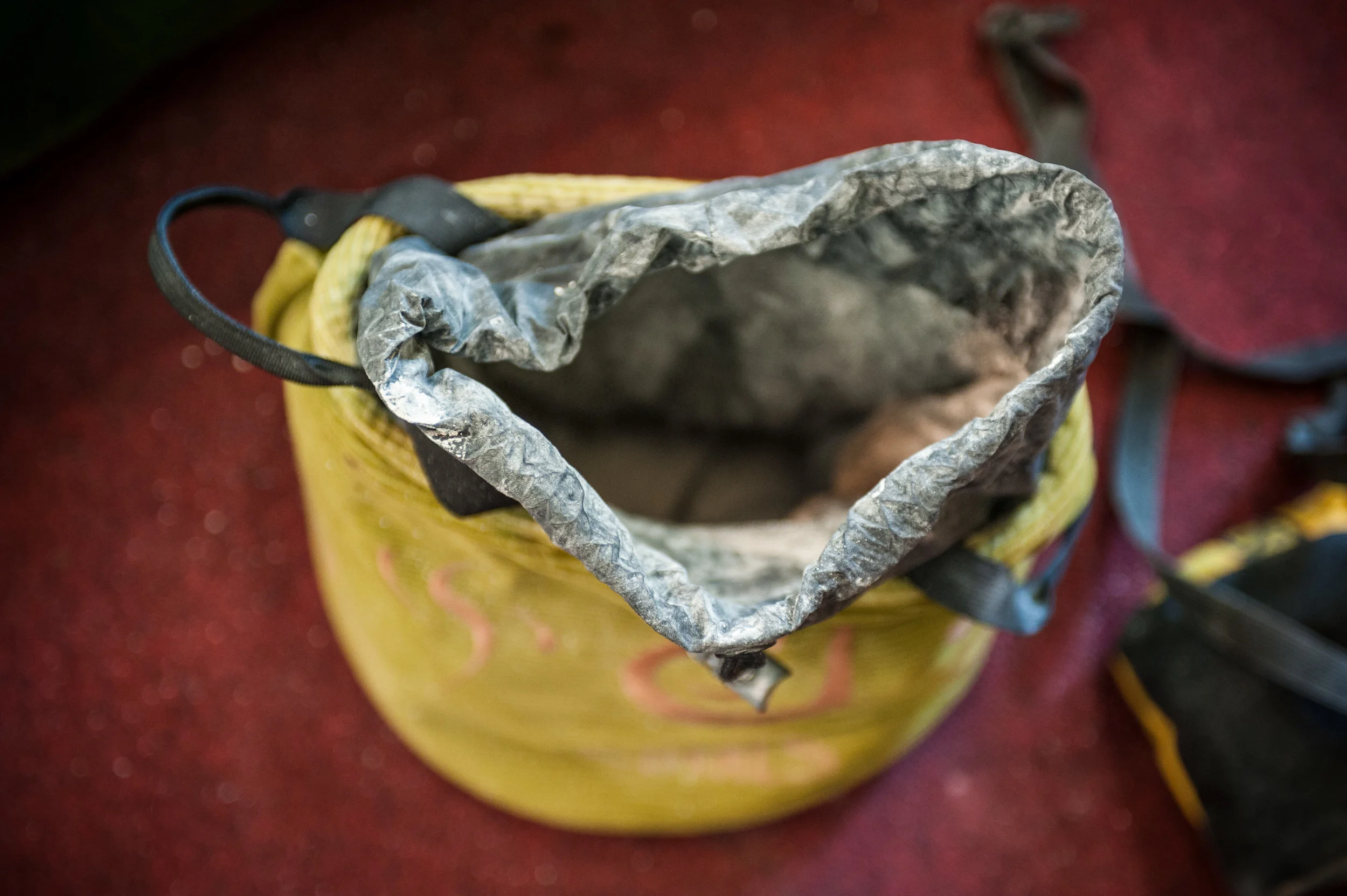 The Barn climbing wall
