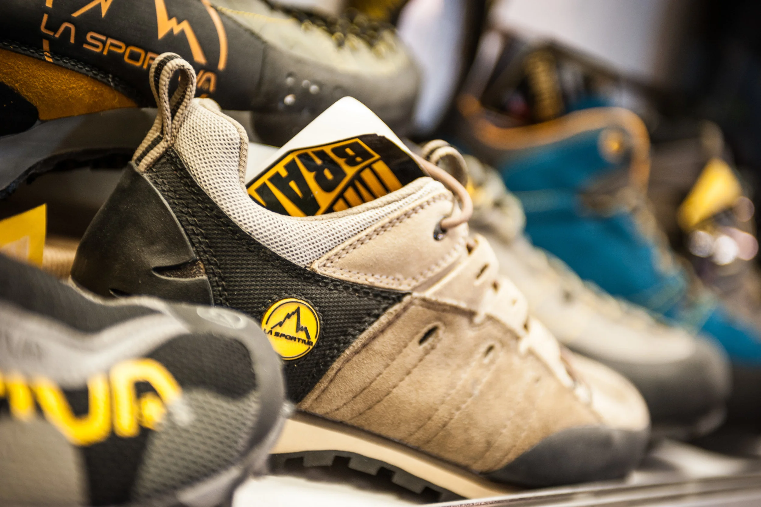 Store — The Barn climbing wall