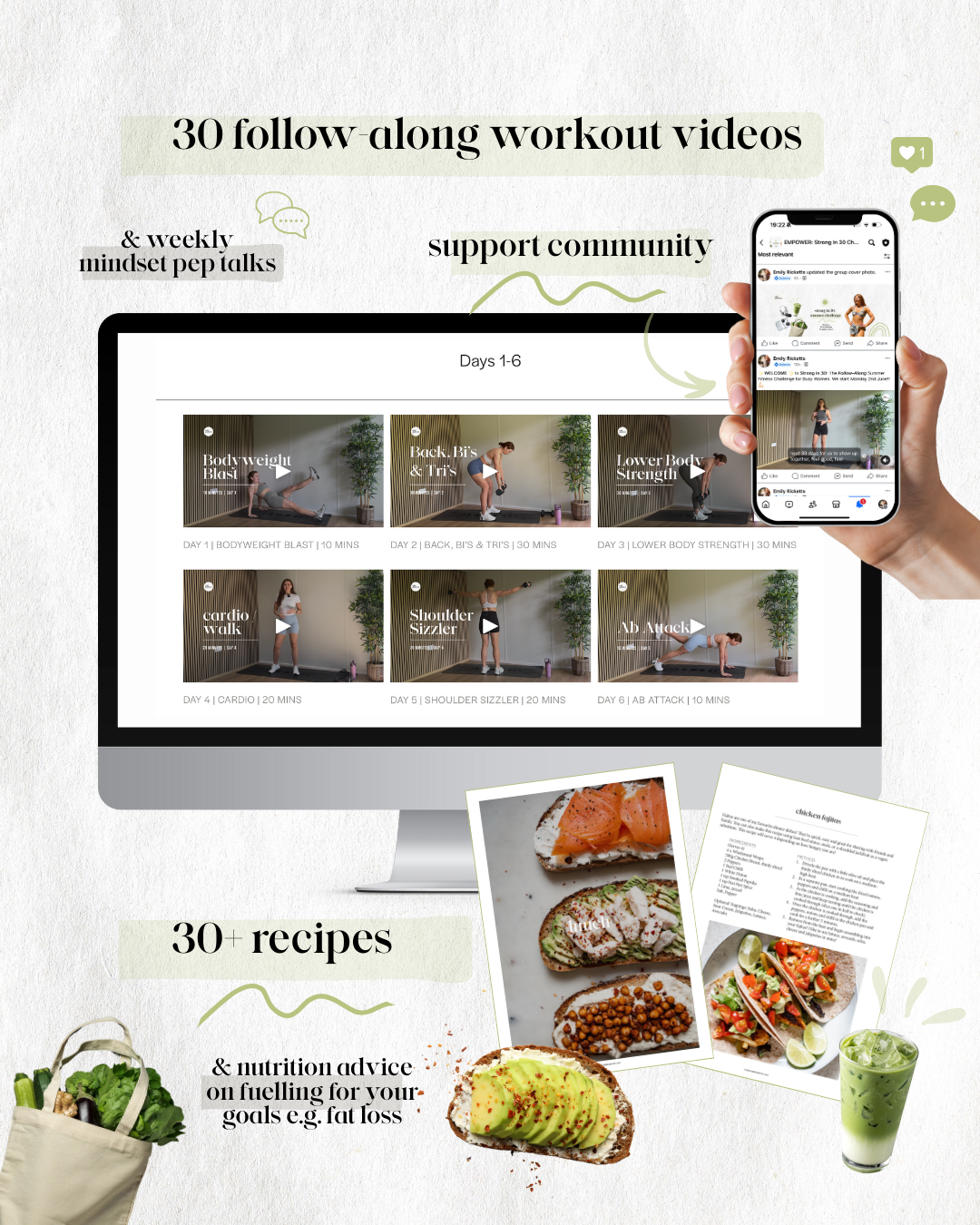 Strong in 30: Summer Challenge — EMRICKETTZ