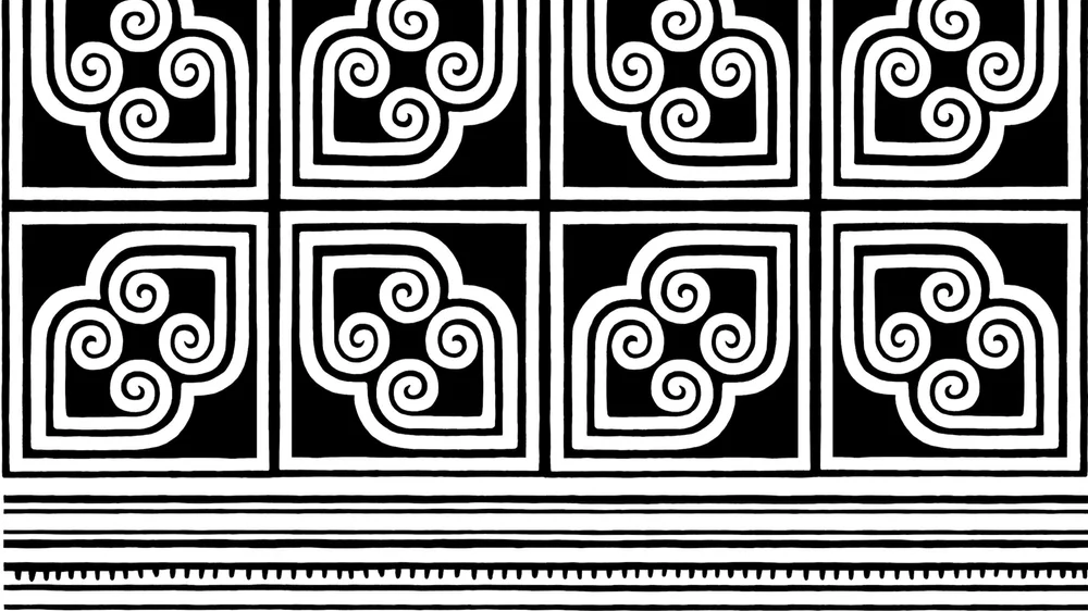 Buy Hmong Paj Ntaub Clipart