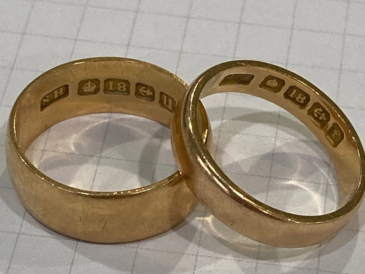 Understanding what you can tell from a hallmark on your jewellery ...