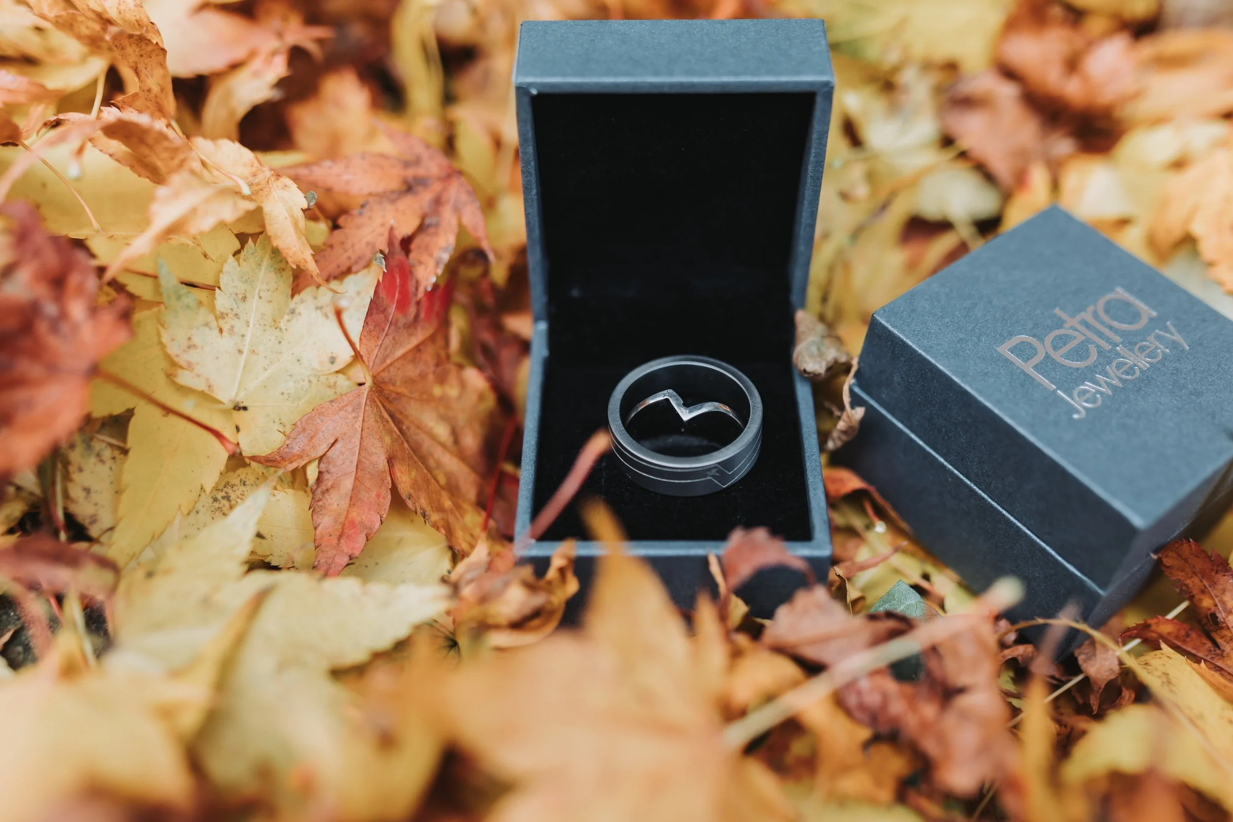 Ruth and Jerry's wedding rings — Petra Jewellery