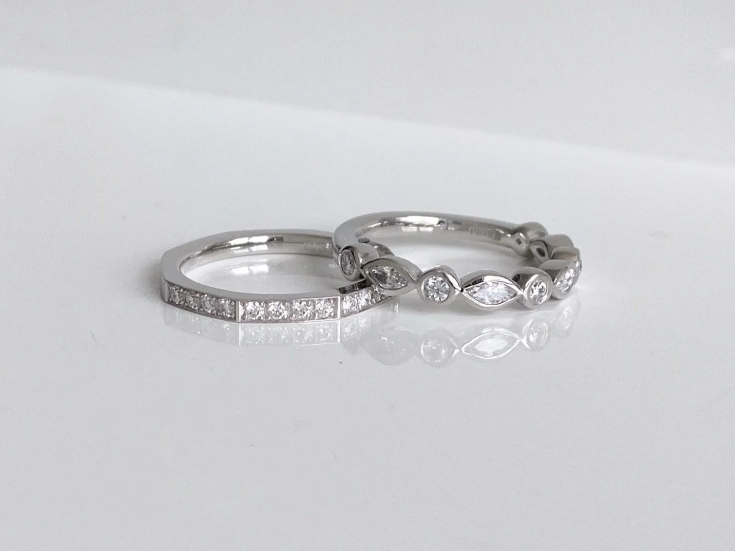 Designing an Eternity ring — Petra Jewellery