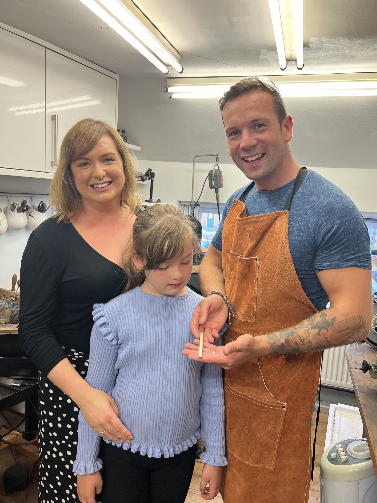 Kevin's memorial piece — Petra Jewellery