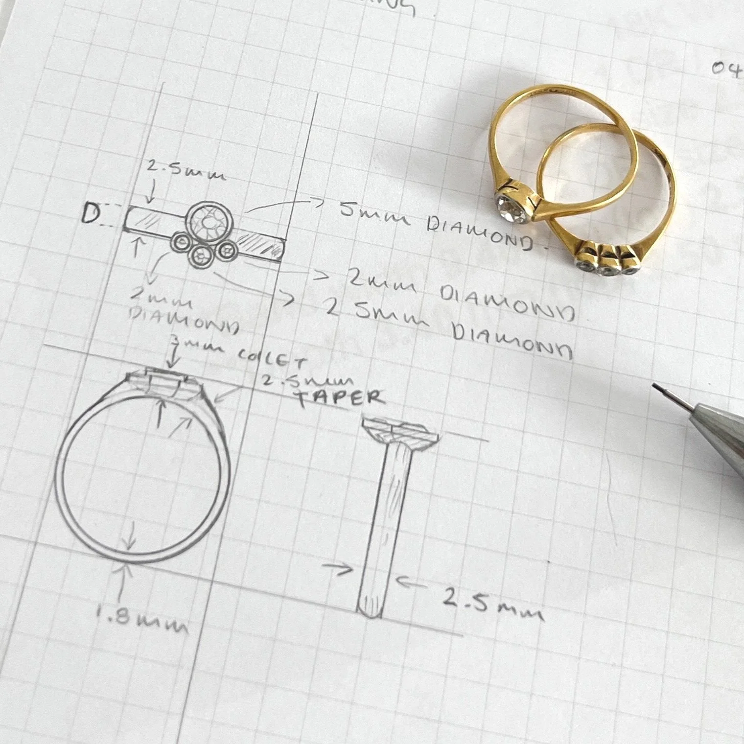 Remodel Your Jewellery, Reuse your old gold — Petra Jewellery