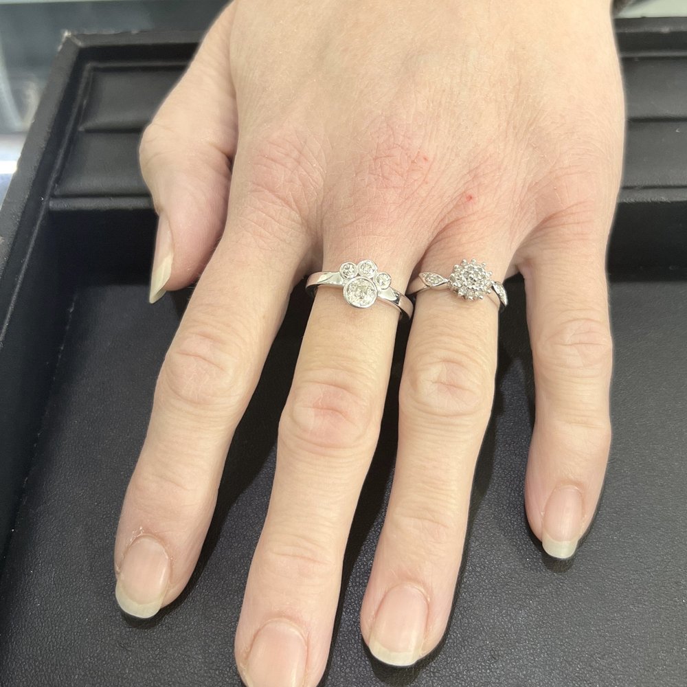 Jay’s remodelled rings — Petra Jewellery