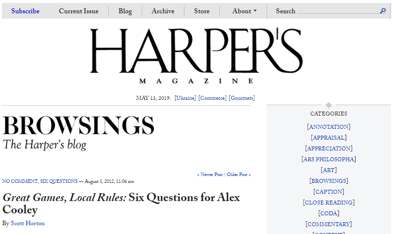 Read — Alexander Cooley