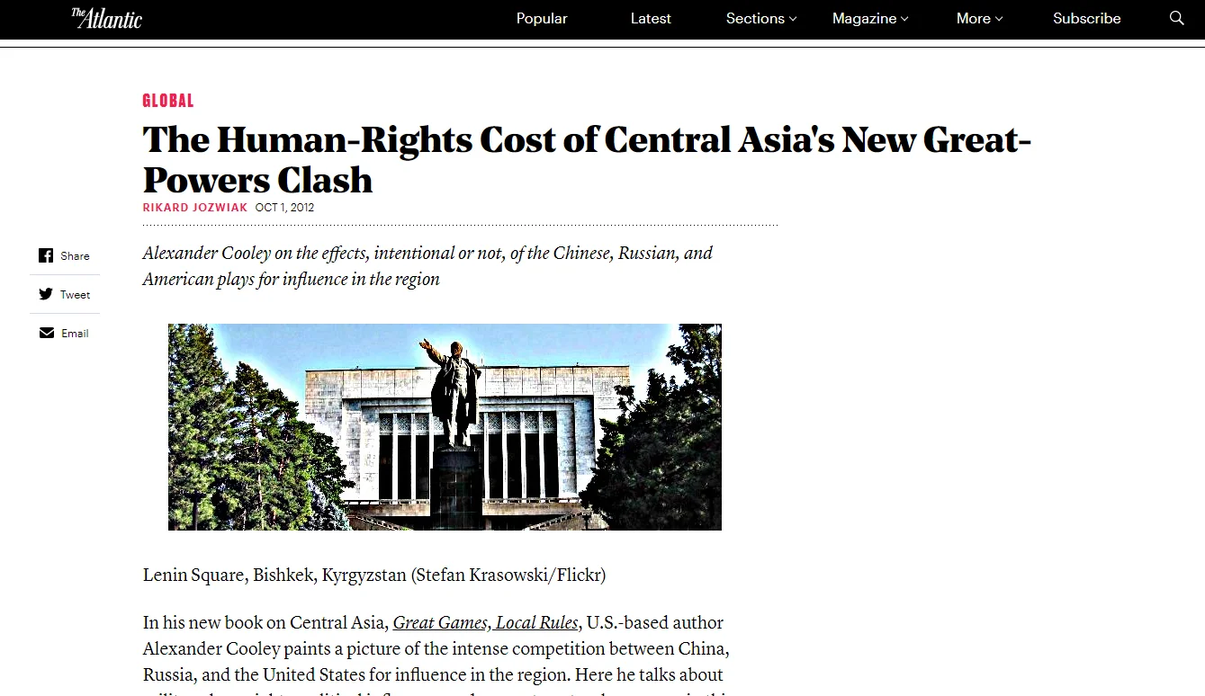 Read — Alexander Cooley