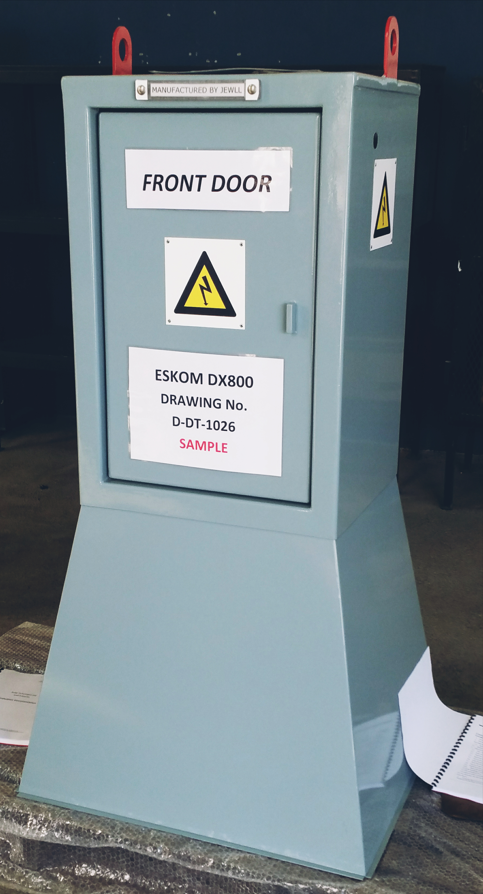 Ground Mounted Kiosks — Jewll Industries