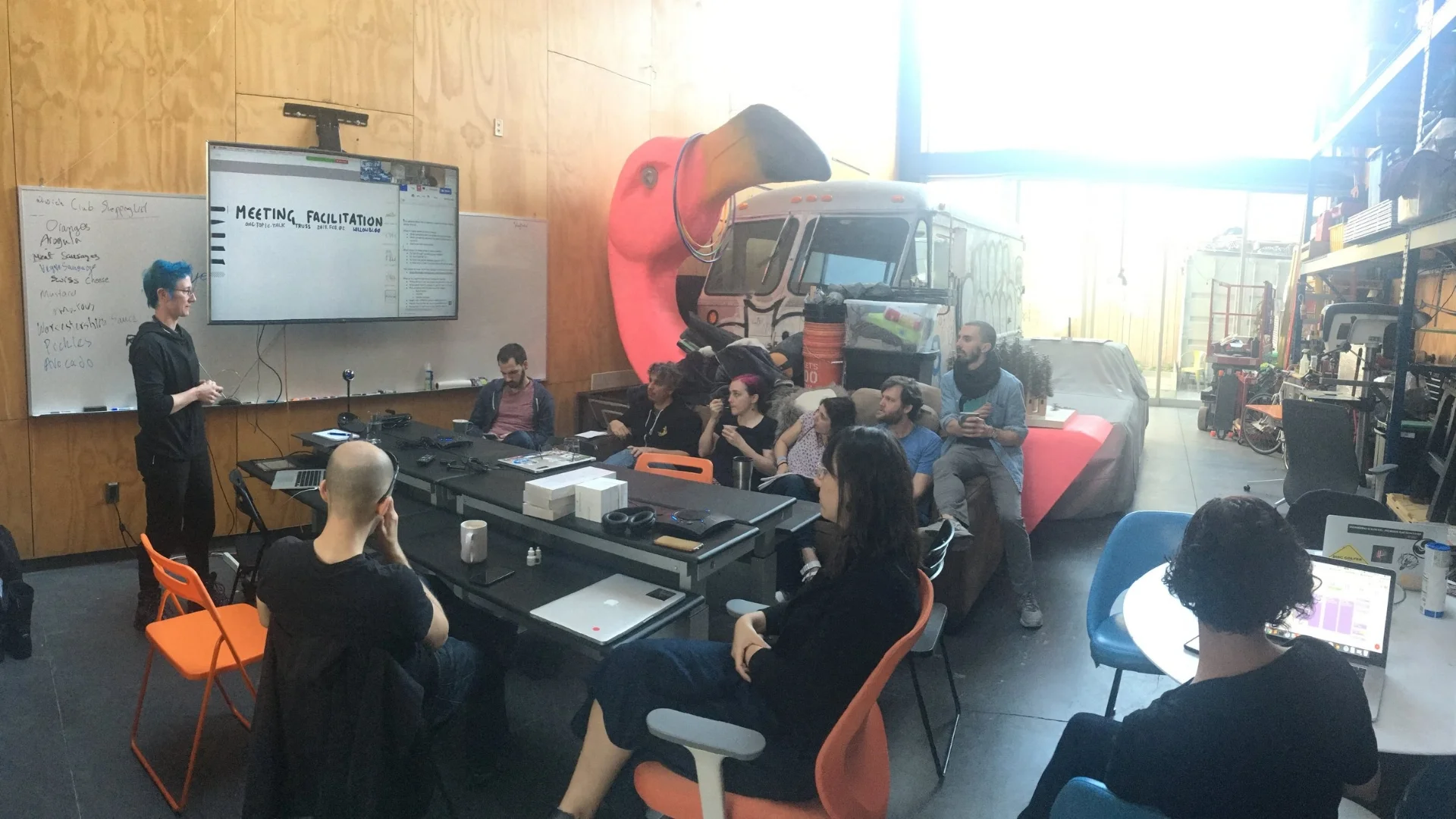 Well Met: The Meeting Itself — Truss