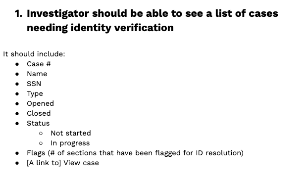 How We Re-Imagined a Prototype for the Federal Background Investigation ...