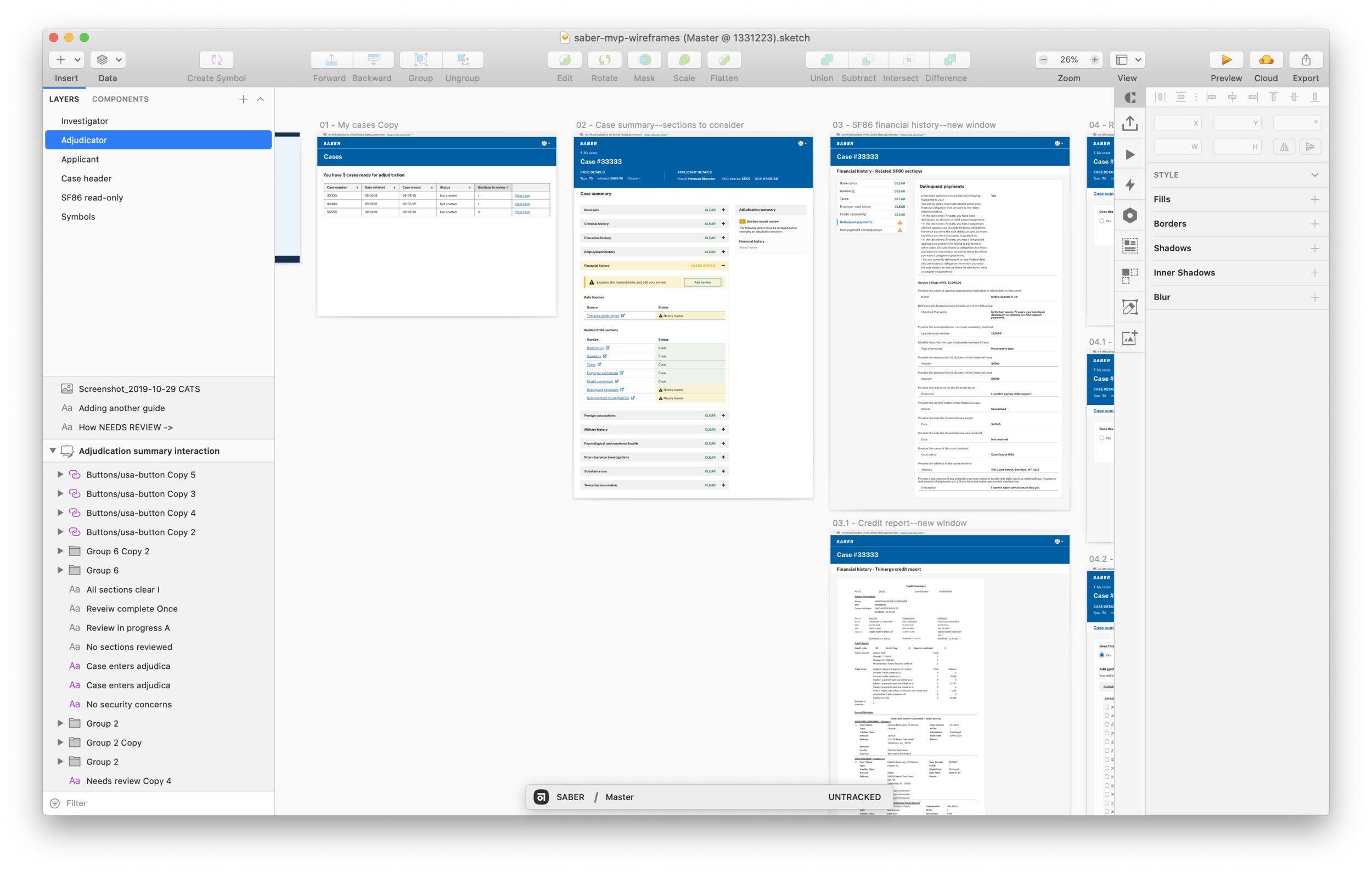 How We Re-Imagined a Prototype for the Federal Background Investigation ...