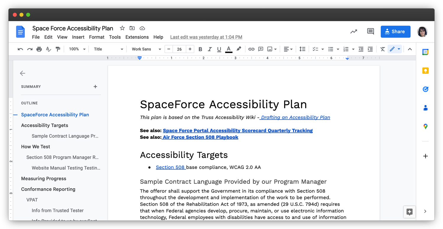 Integrating accessibility compliance into your software development process — Truss