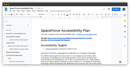 Integrating accessibility compliance into your software development process — Truss