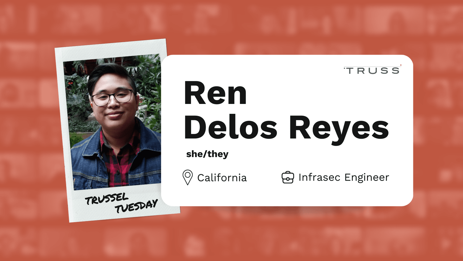 Trussel Tuesday Spotlight — Truss