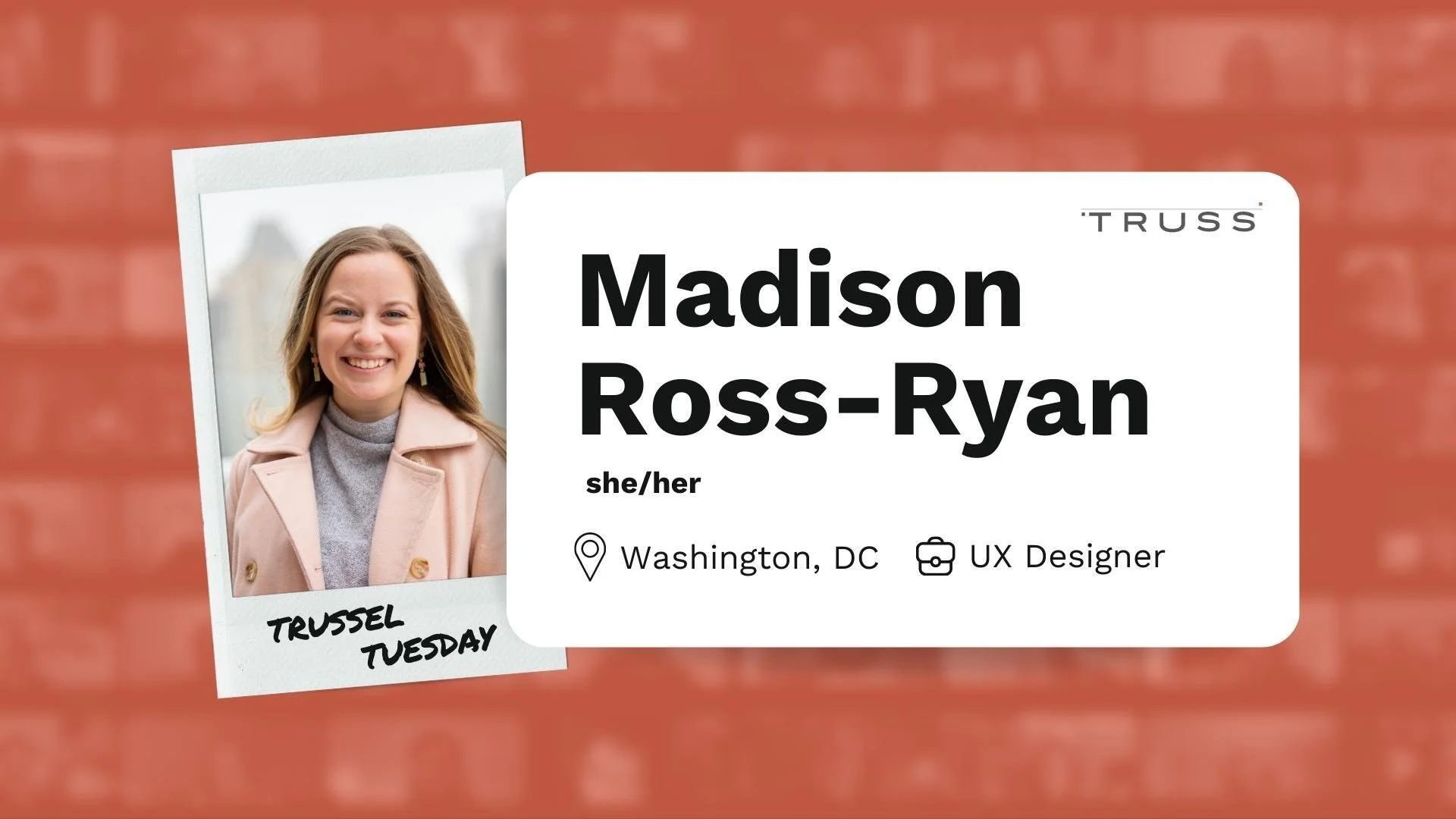 Trussel Tuesday Spotlight — Truss