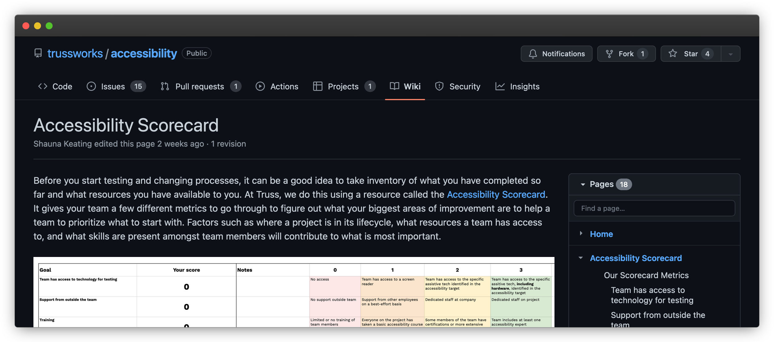 Integrating accessibility compliance into your software development process — Truss
