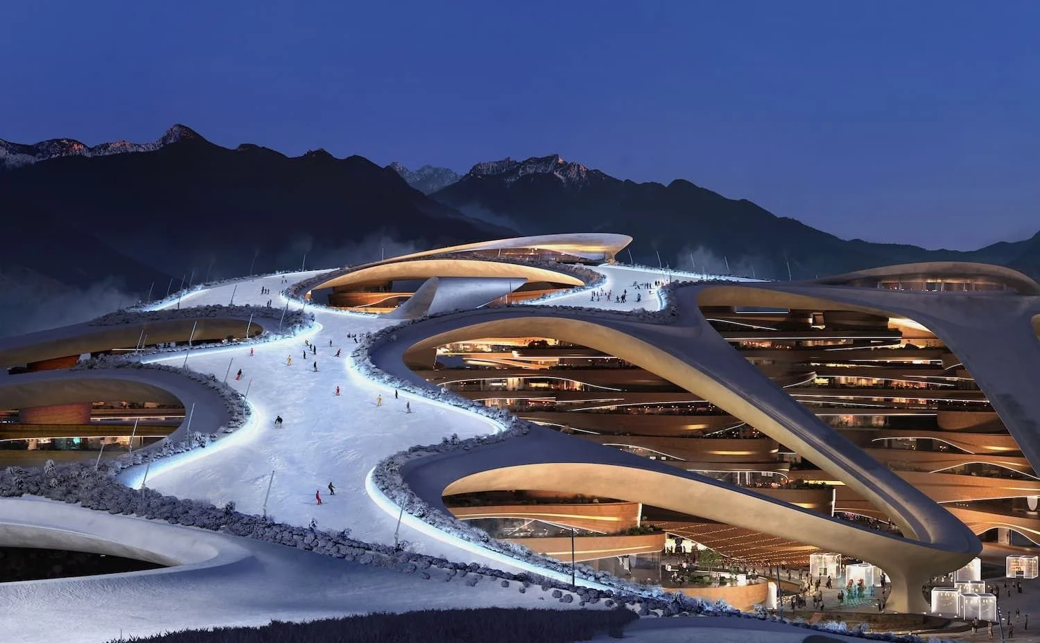 NEOM: Pioneering the Future of Sustainable Megacities — Frank Da Silva