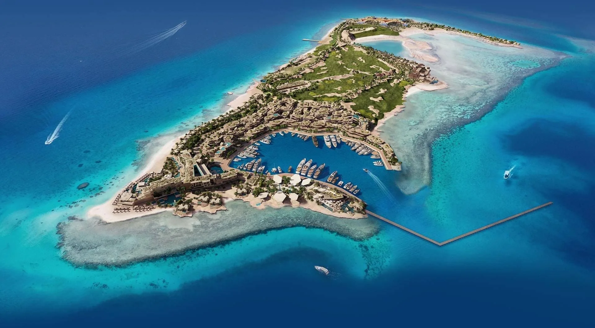 NEOM: Pioneering the Future of Sustainable Megacities — Frank Da Silva
