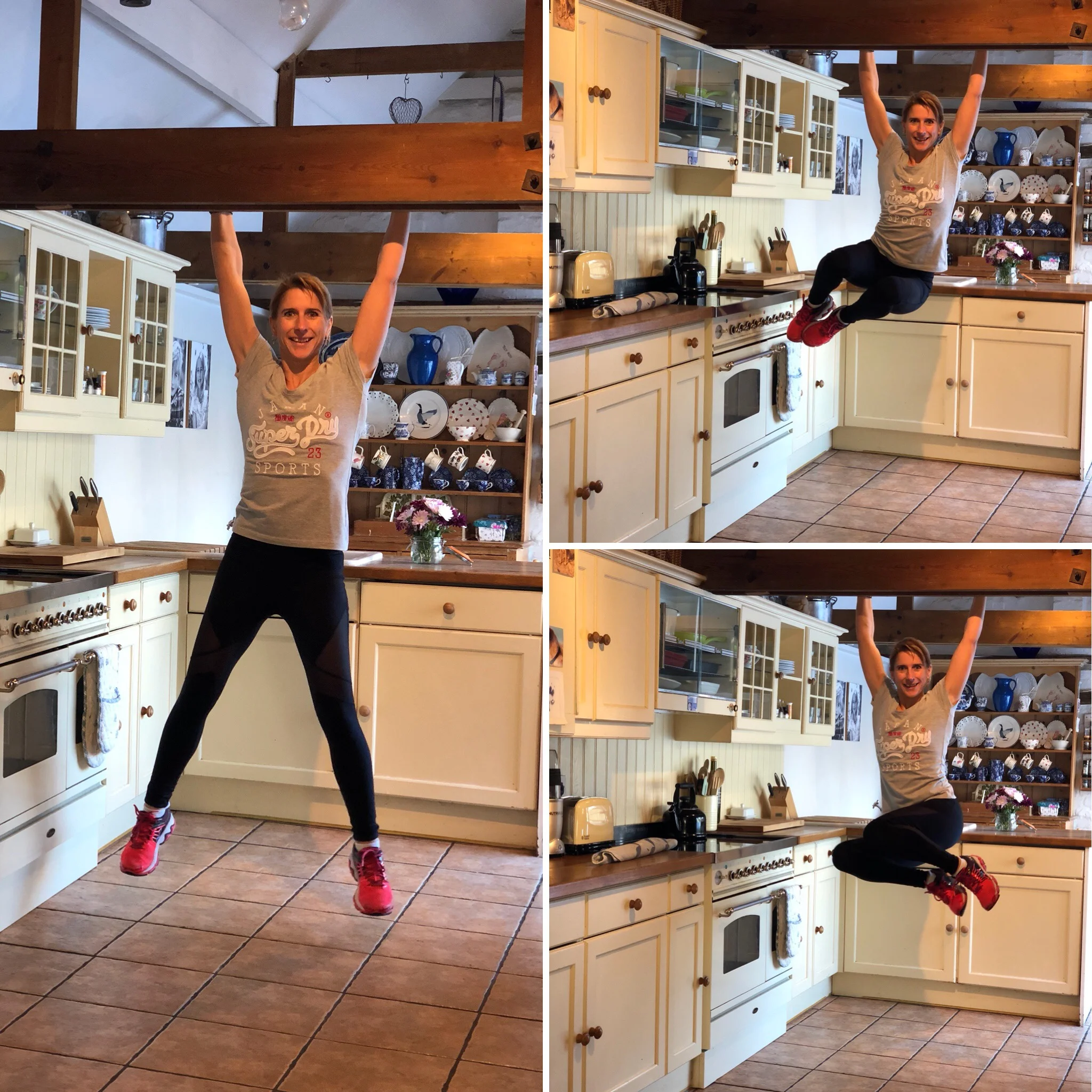#loveyourhealth Campaign and the 10 minute Kitchen Workout ...