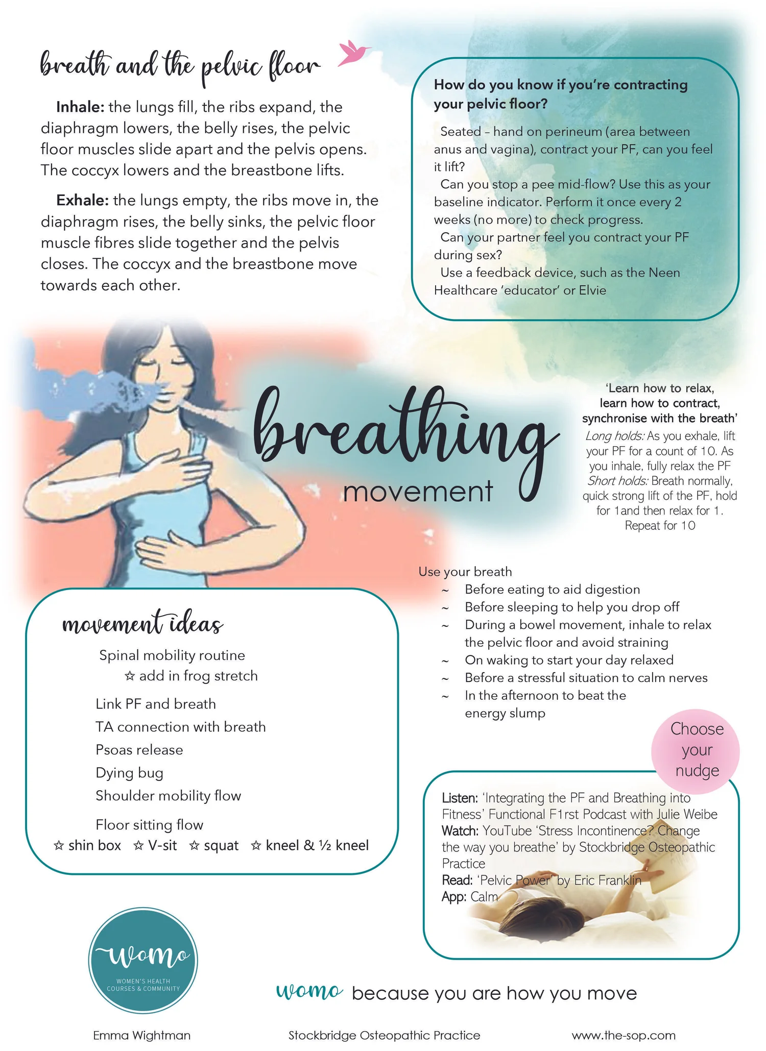 Breathing Movement — Stockbridge Osteopathic Practice