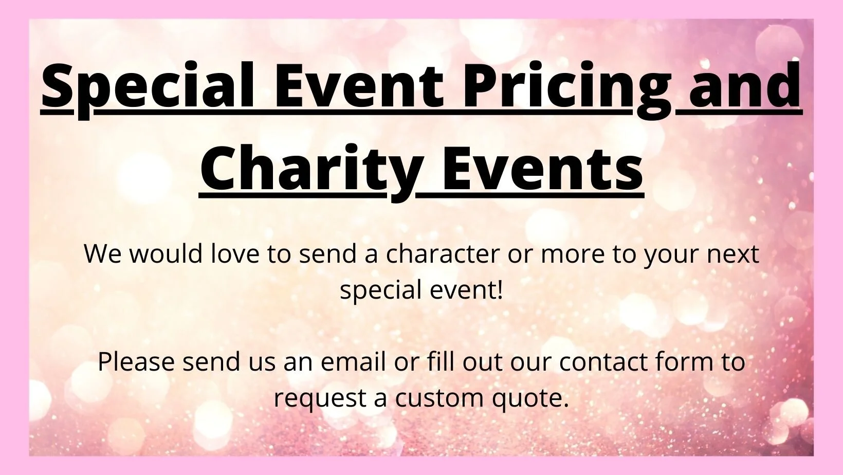 Packages And Pricing Sing Sign Princess Parties packages-and-pricing-sing-sign-princess-parties
