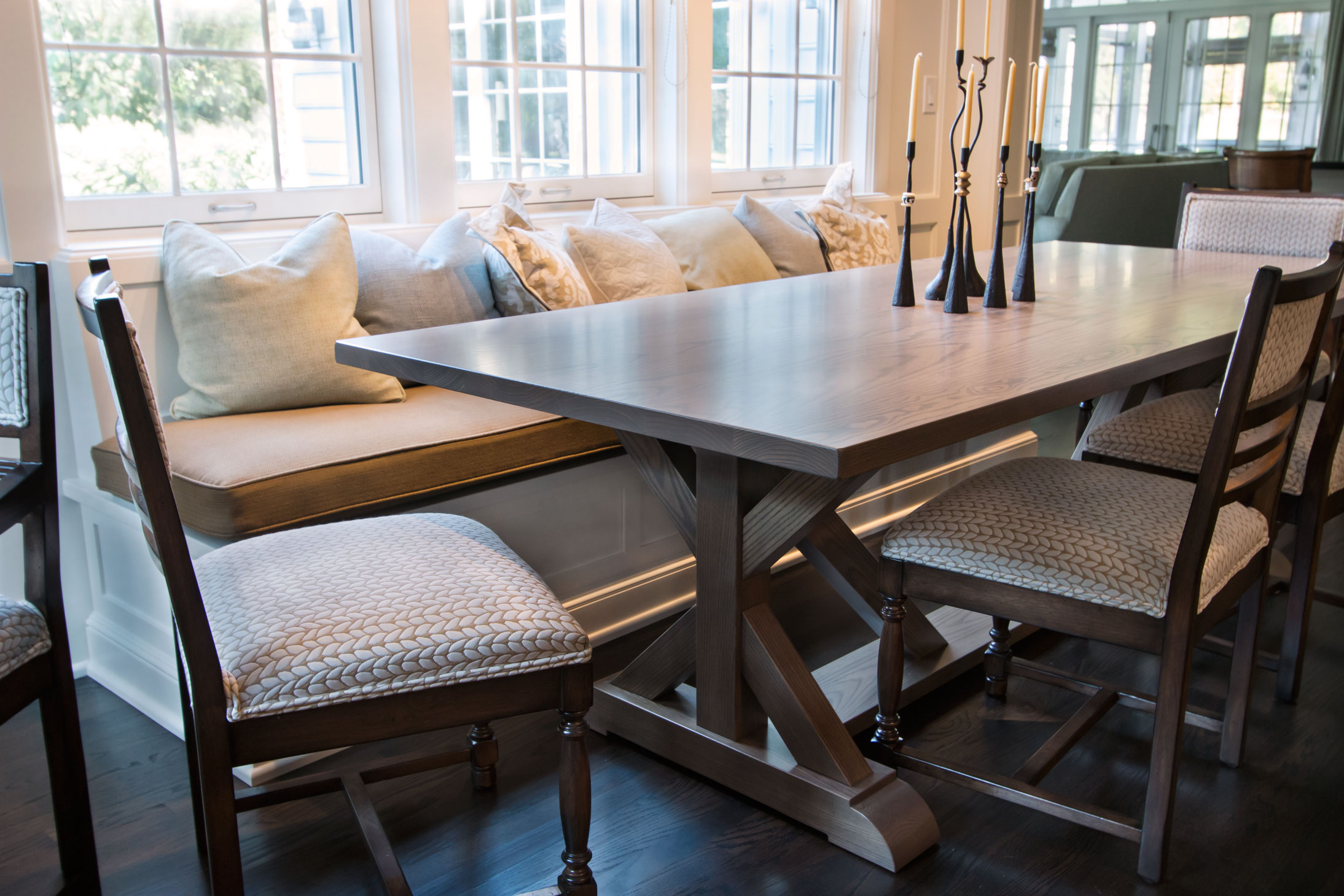 Beaded Inset Flat Panel — Hartville Cabinet