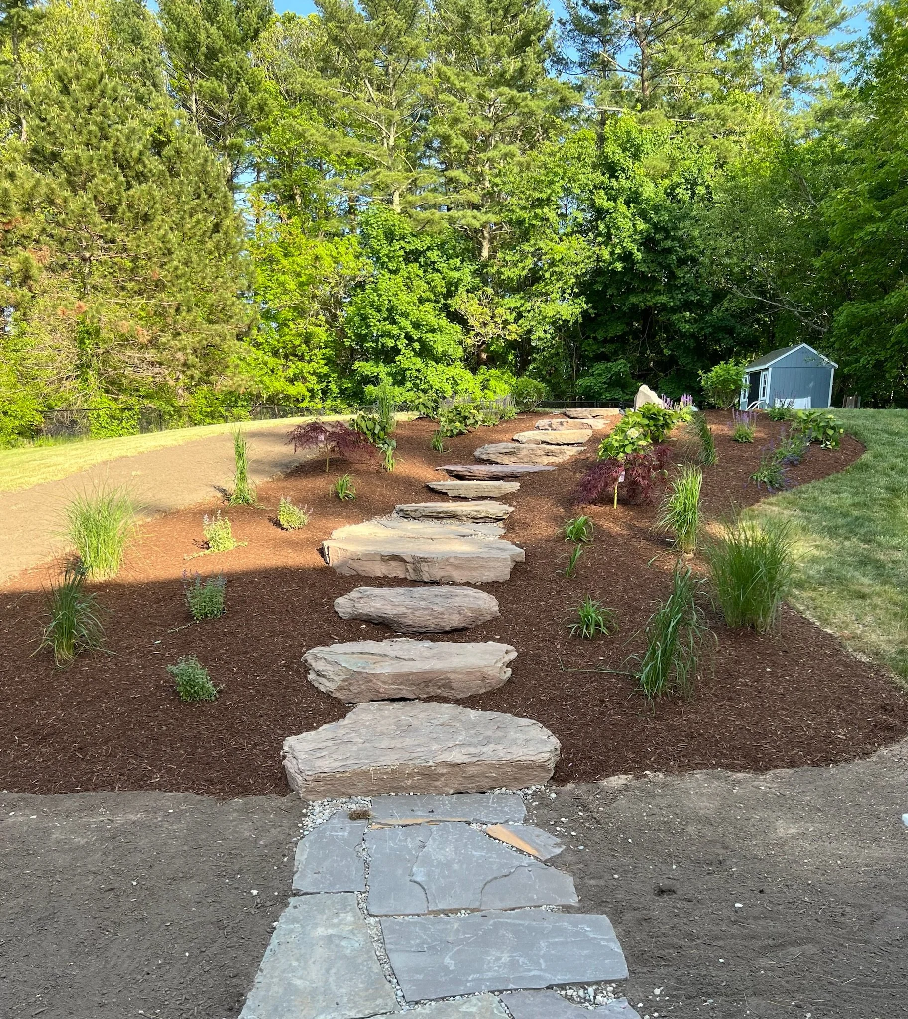 Landscape Work — Brandon Landscaping, Inc. | South Shore MA ...