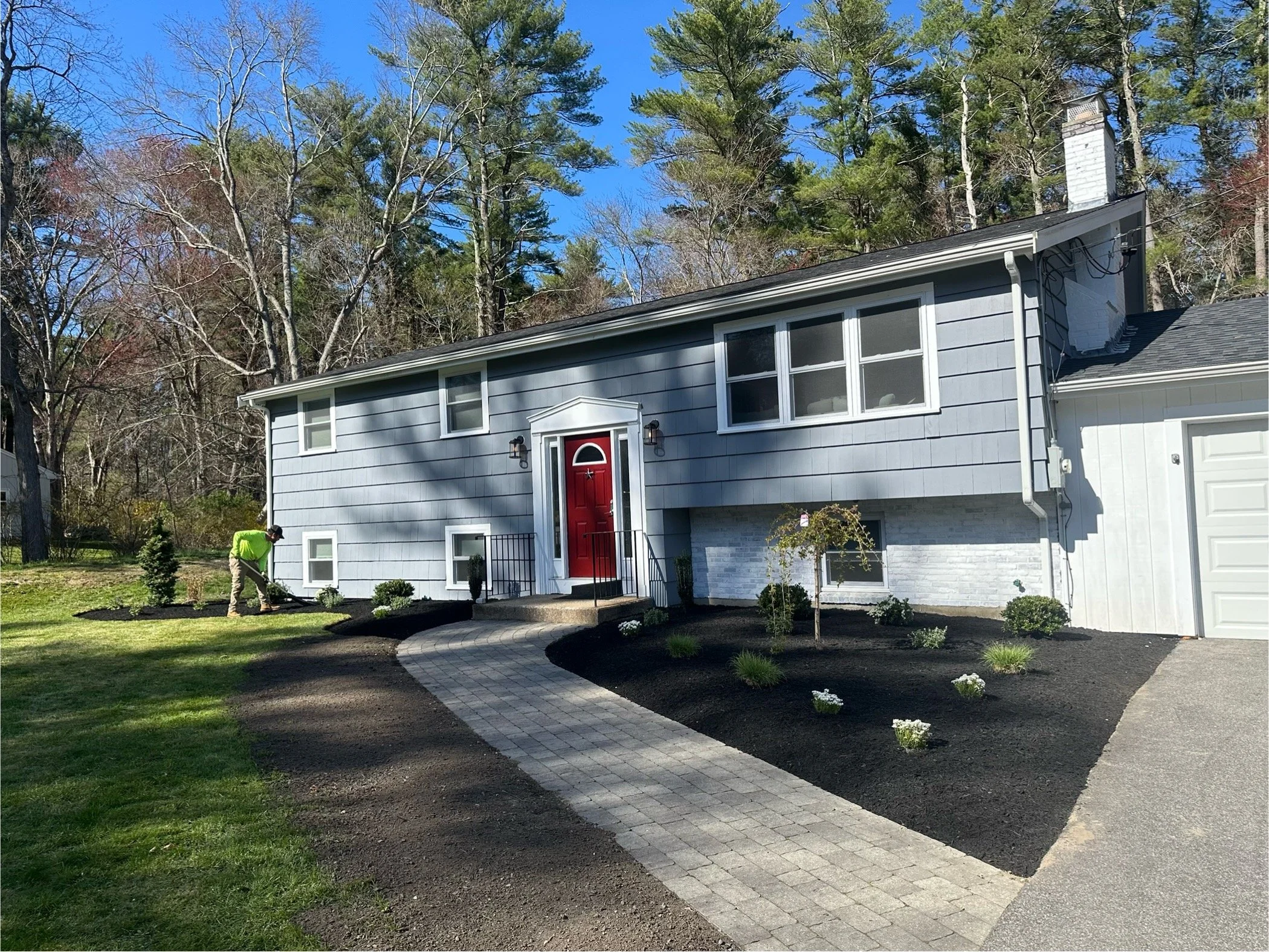 Landscape Work — Brandon Landscaping, Inc. | South Shore MA ...